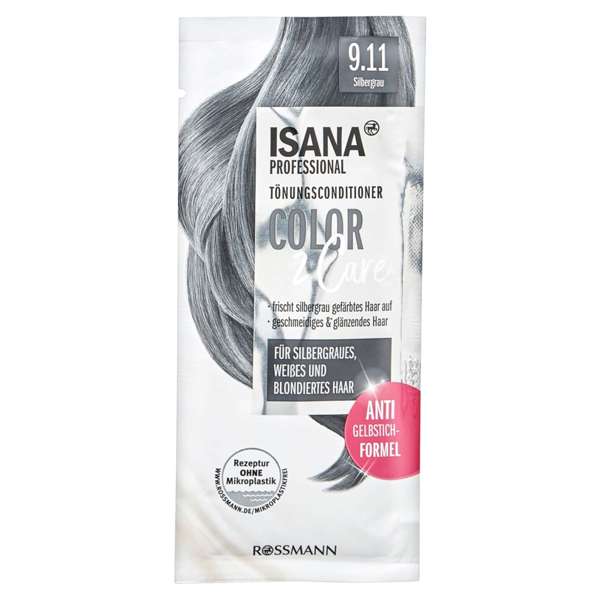 Balzám na vlasy tónovací Professional Isana levně | Kupi.cz