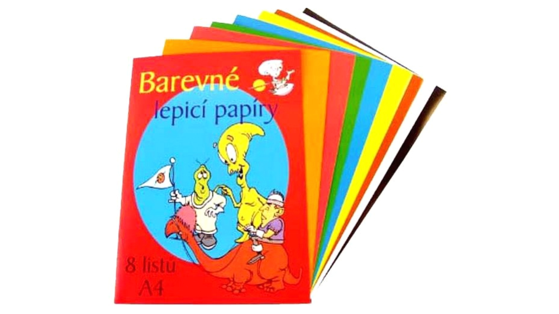 Barevné papíry samolepící A4 levně | Kupi.cz