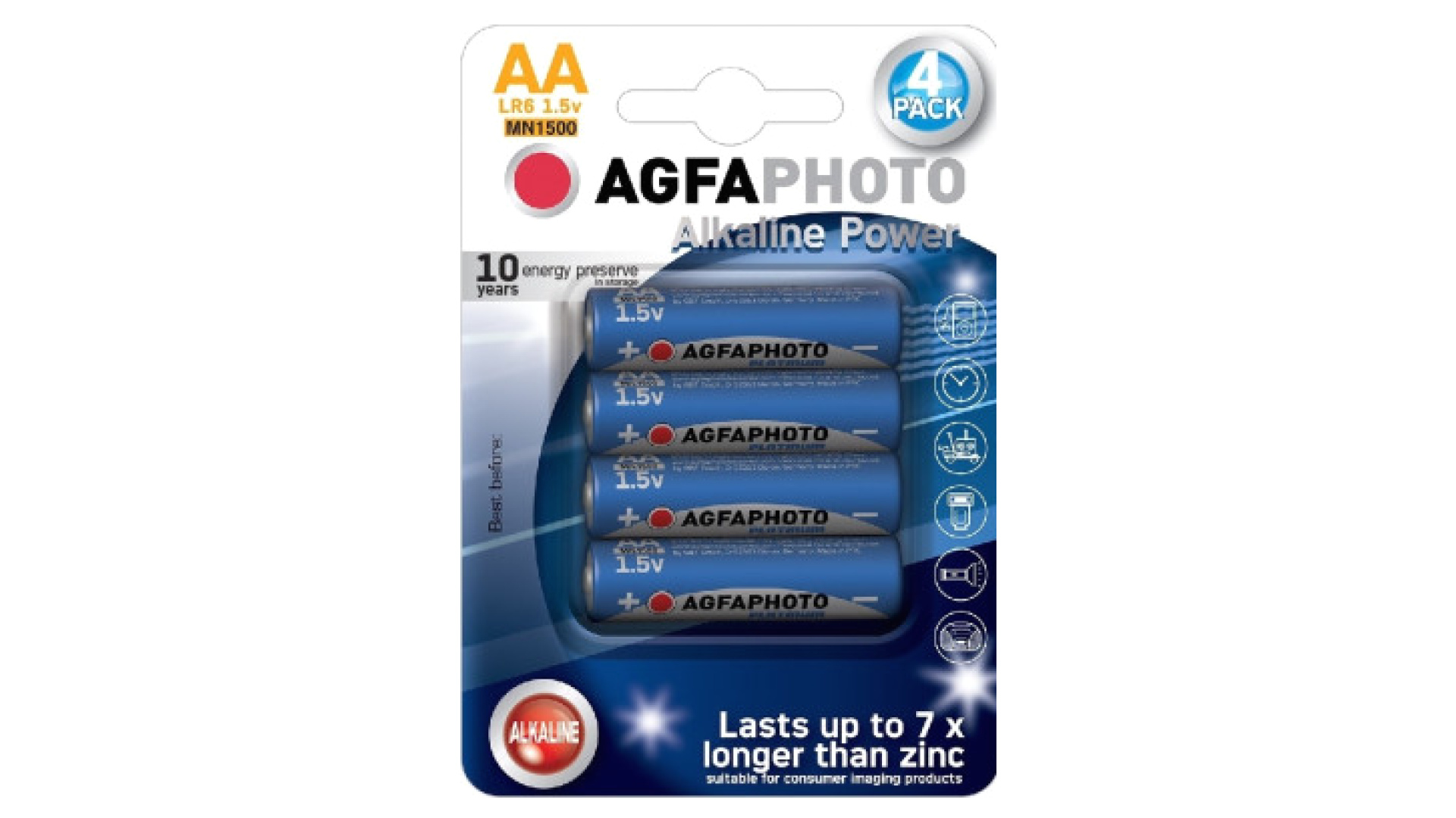 Baterie alkalické Power AgfaPhoto levně | Kupi.cz