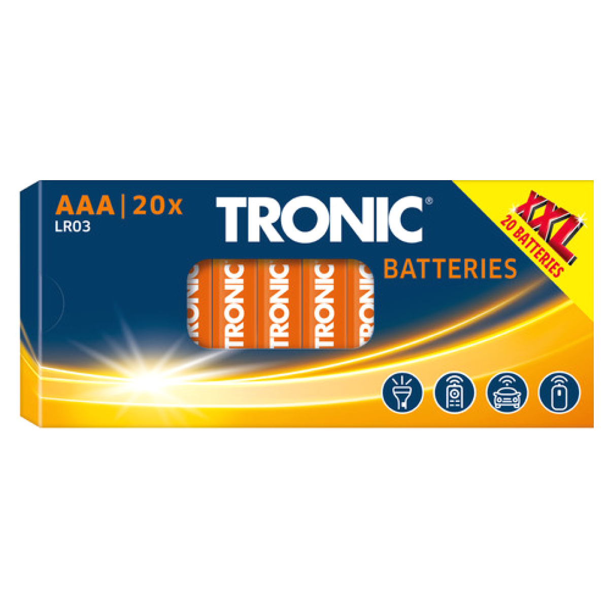 Baterie alkalické Tronic levně | Kupi.cz