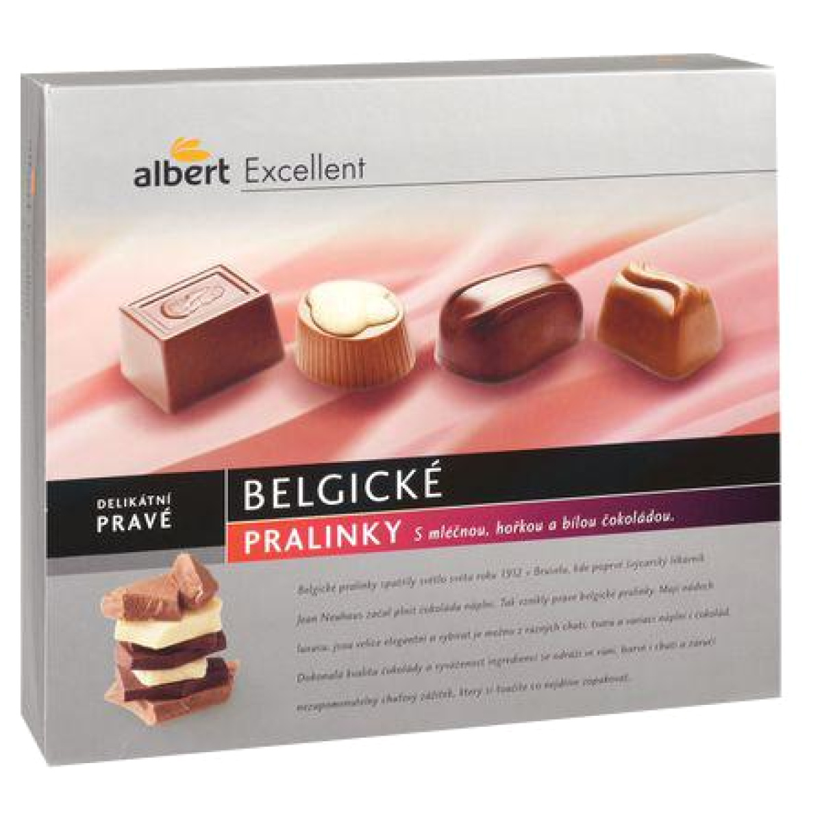 Bonboniéra Pralinky belgické Albert Excellent levně | Kupi.cz