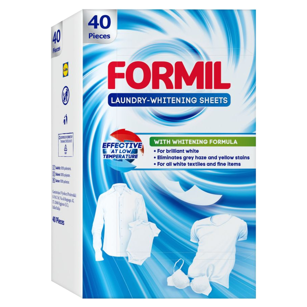 Bělící ubrousky na praní Formil levně | Kupi.cz