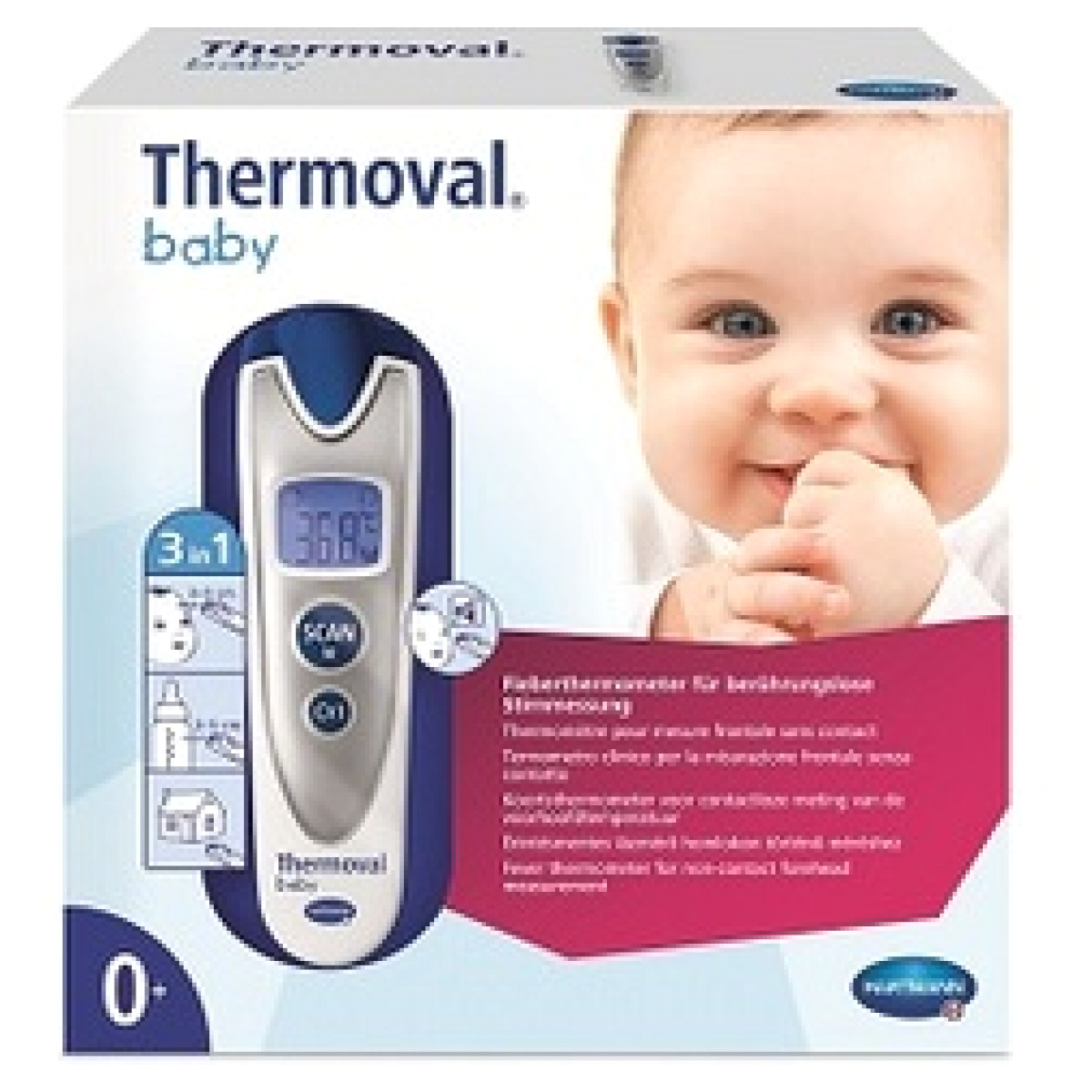 Bezdotykový infračervený teploměr Thermoval Baby levně | Kupi.cz