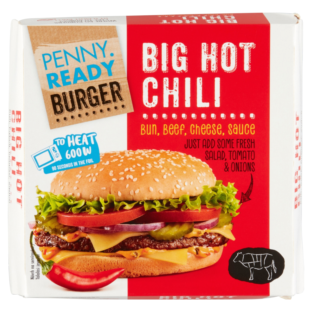 Big burger Penny Ready levně | Kupi.cz