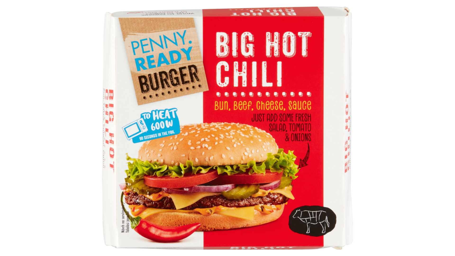 Big burger Penny Ready levně | Kupi.cz