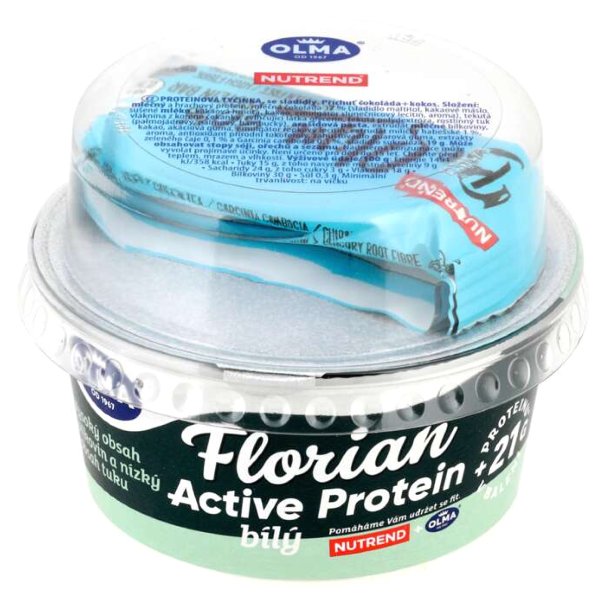 Bílý jogurt Florian Active Protein Olma levně | Kupi.cz