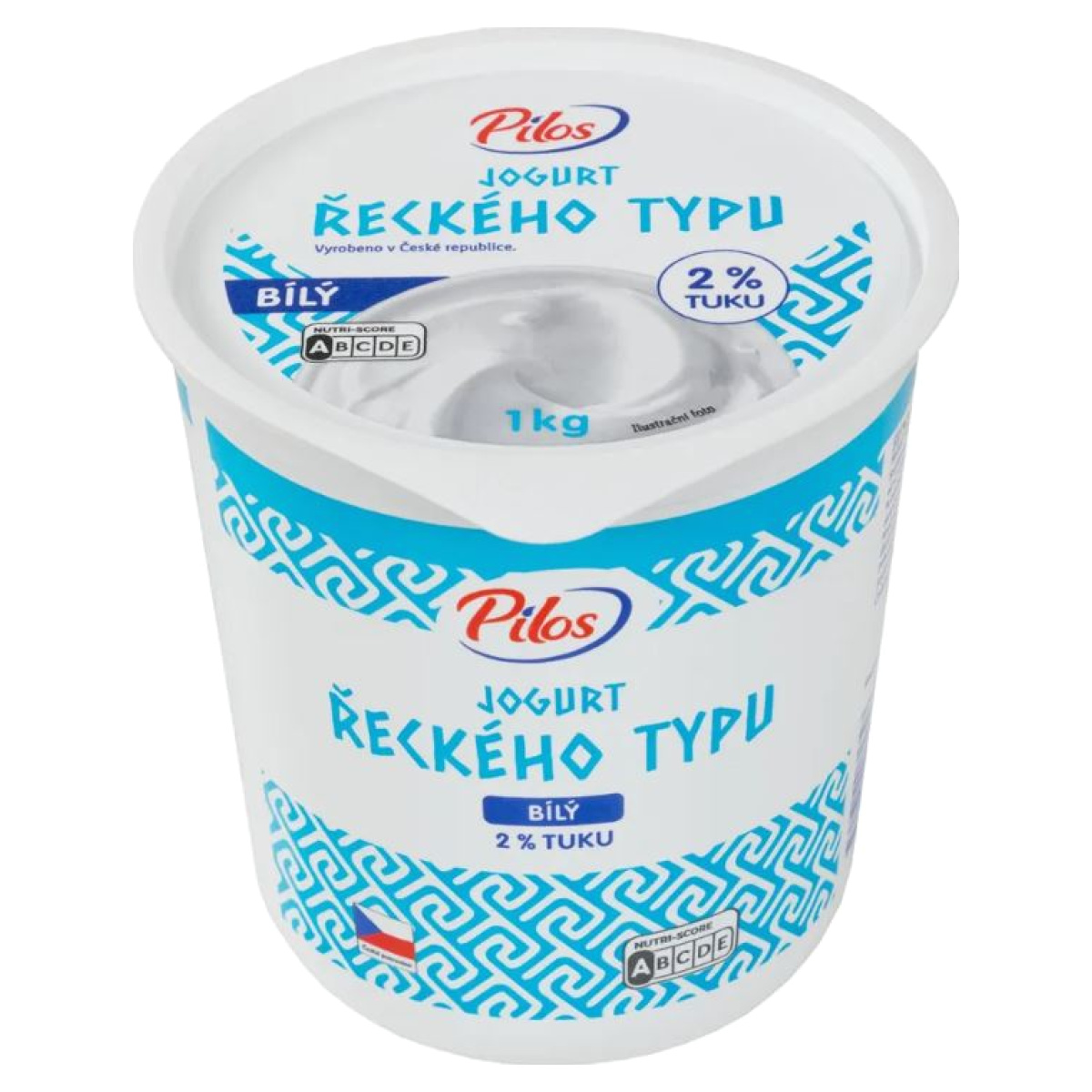 Bílý jogurt řeckého typu 2 % Pilos v akci levně | Kupi.cz