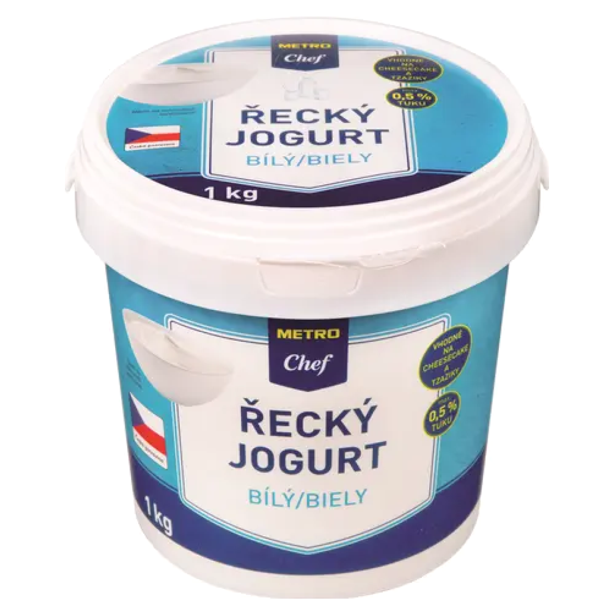Bílý jogurt řecký 0% Metro Chef levně | Kupi.cz