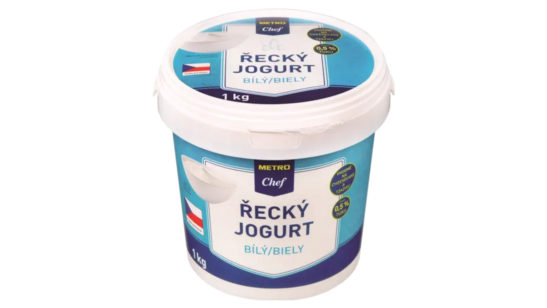 Bílý jogurt řecký 0% Metro Chef levně | Kupi.cz