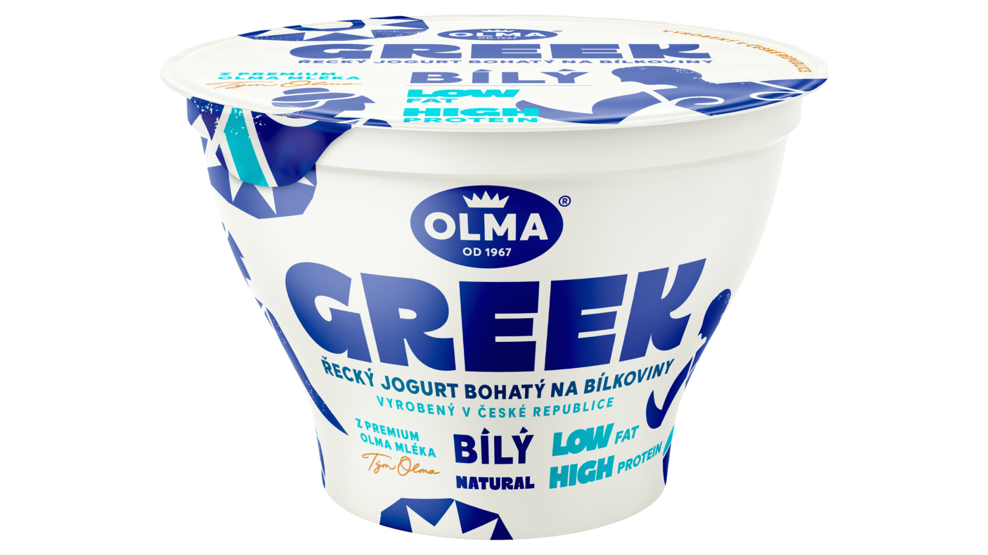Bílý jogurt řecký Olma v akci levně | Kupi.cz