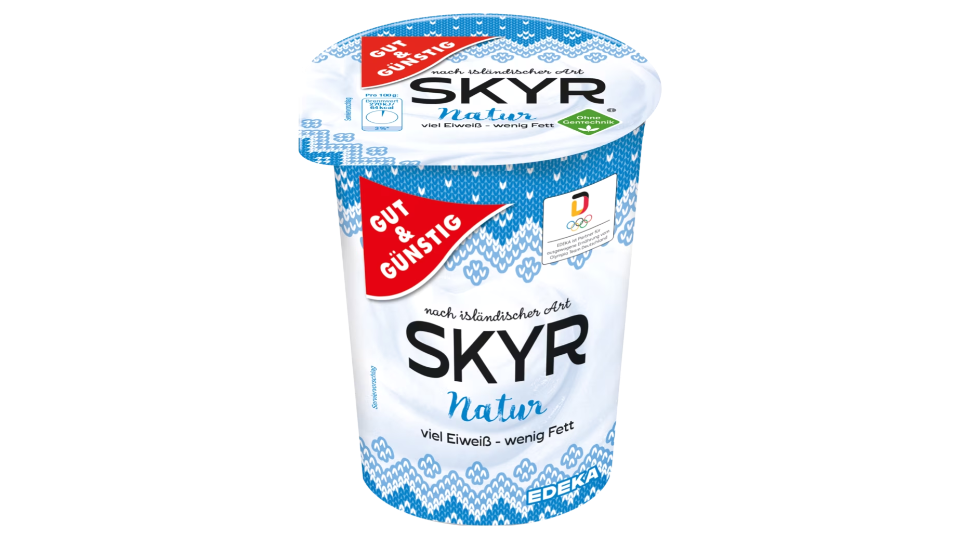 Bílý jogurt Skyr Gut&Günstig Edeka levně | Kupi.cz