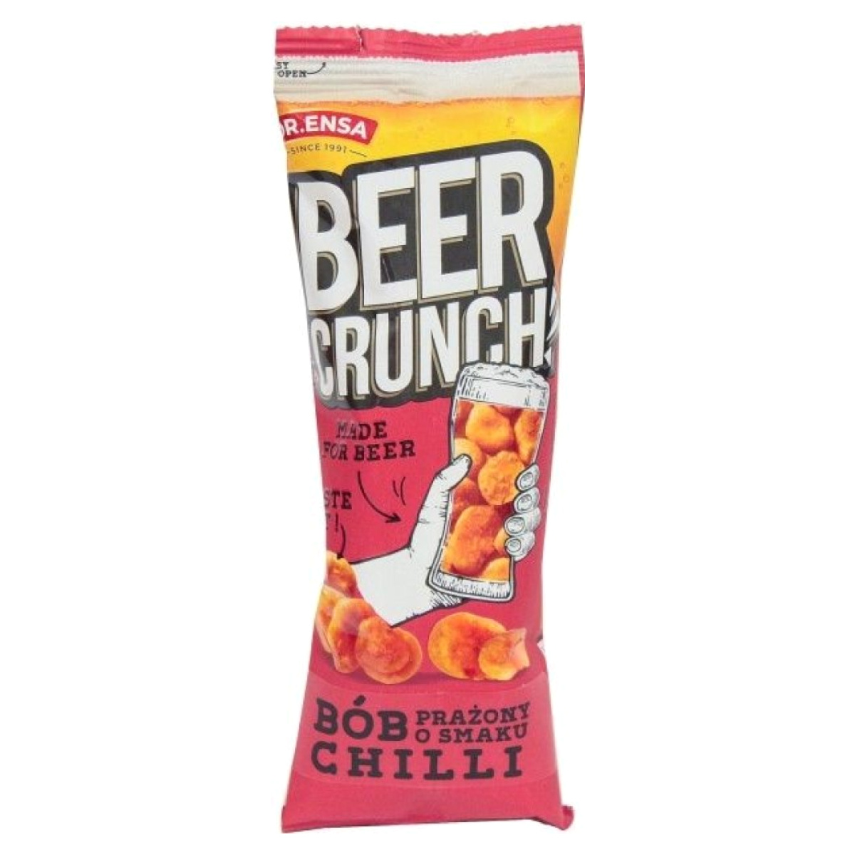 Bob pražený s chilli Beer Crunch Dr.Ensa levně | Kupi.cz