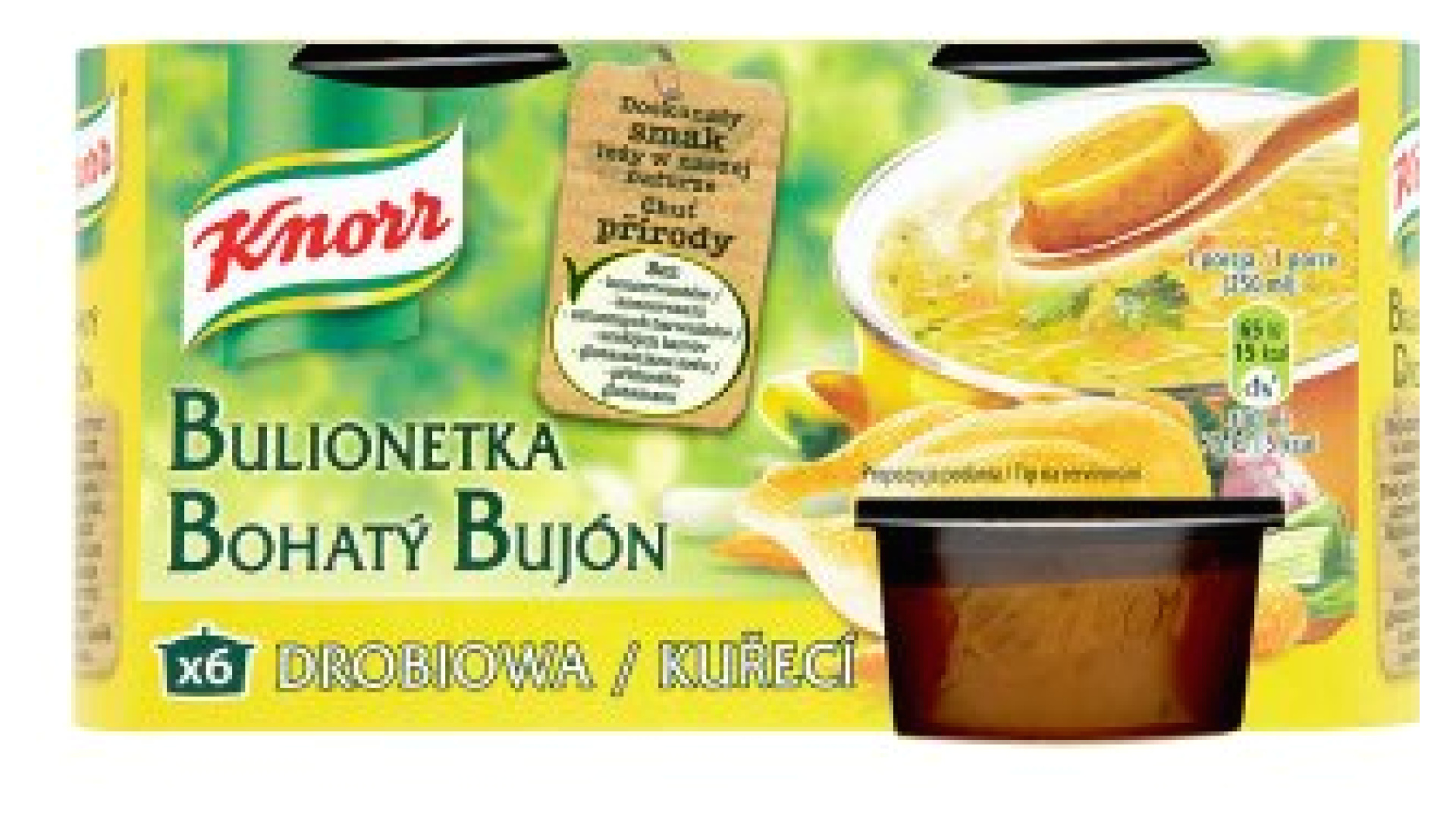 Bohatý bujon Knorr v akci levně | Kupi.cz