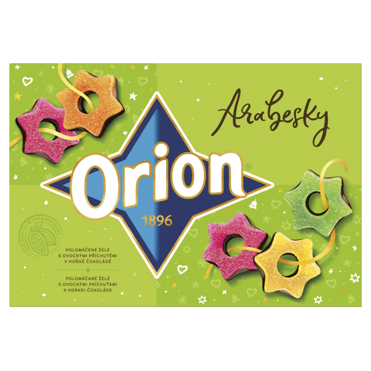 Bonboniéra Arabesky Orion levně | Kupi.cz