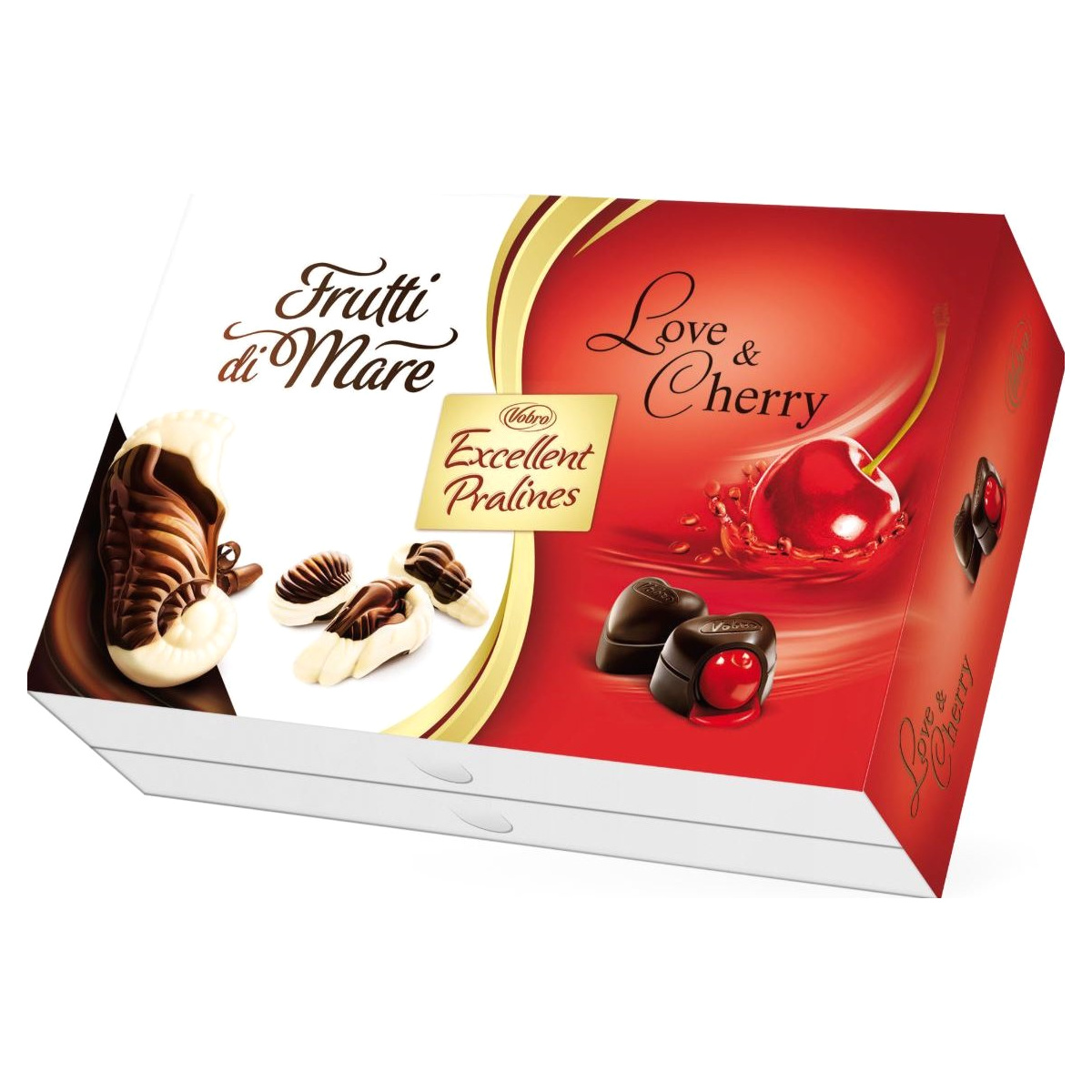 Bonboniéra Frutti di Mare Love&Cherry Vobro levně | Kupi.cz