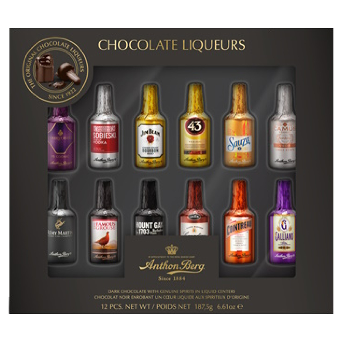 Bonboniera Grand Cordials Anthon Berg levně | Kupi.cz