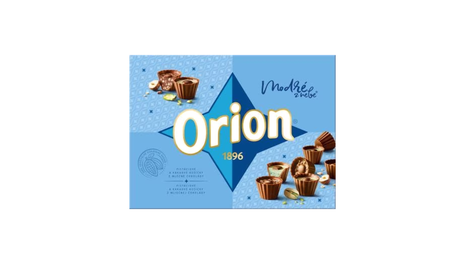 Bonboniéra Košíčky Modré z nebe Orion levně | Kupi.cz