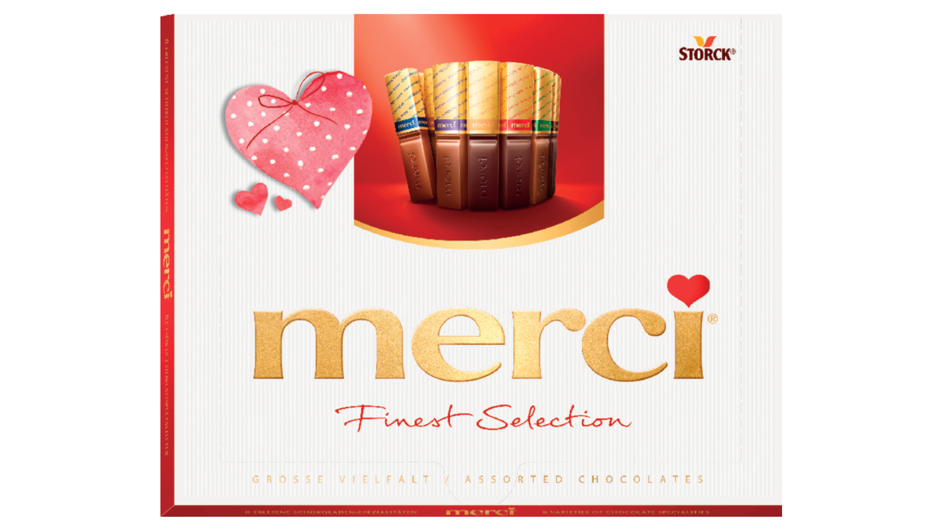 Bonboniéra Merci v akci levně | Kupi.cz