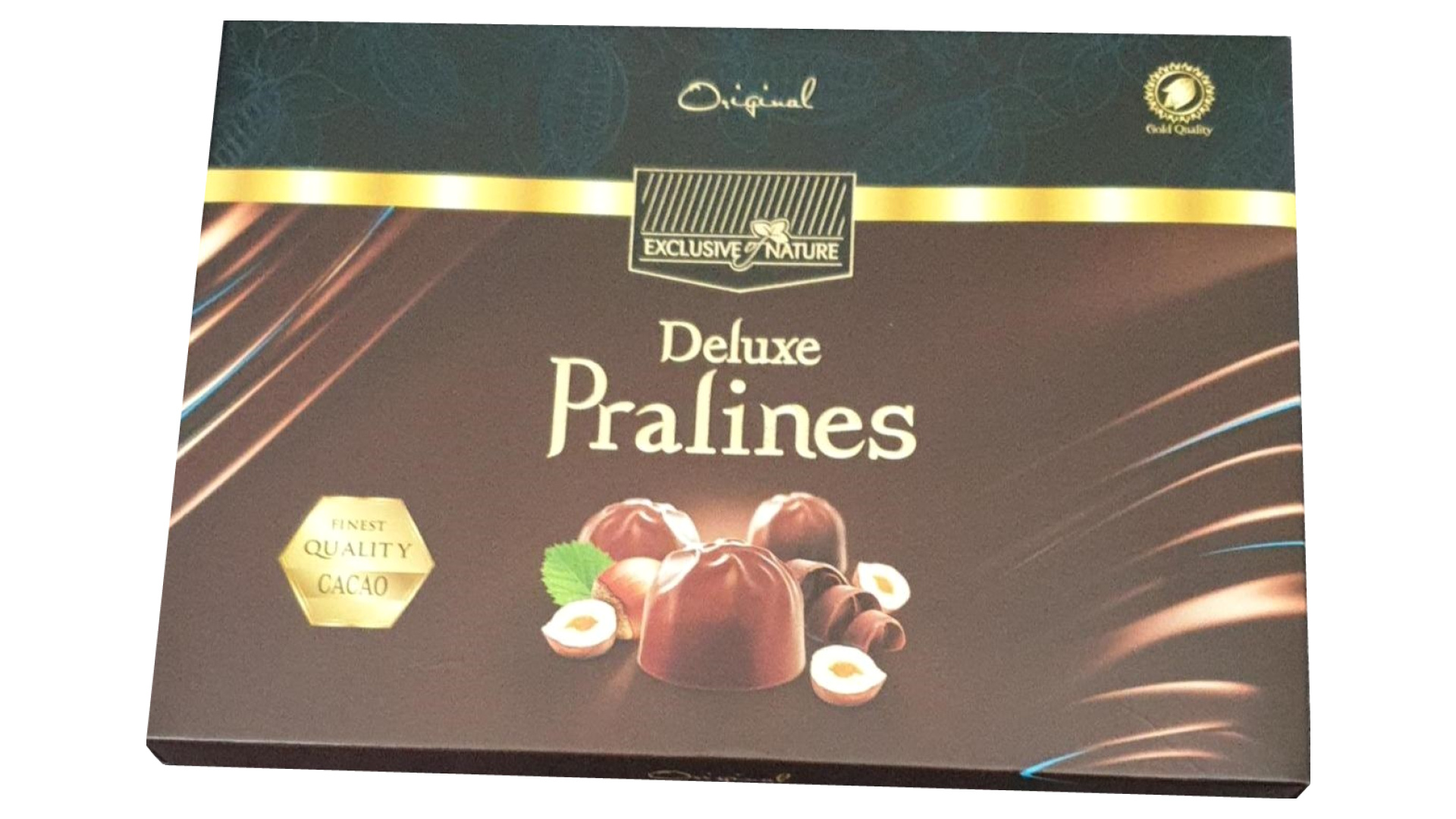 Bonboniéra pralinky Deluxe Exclusive of Nature levně | Kupi.cz