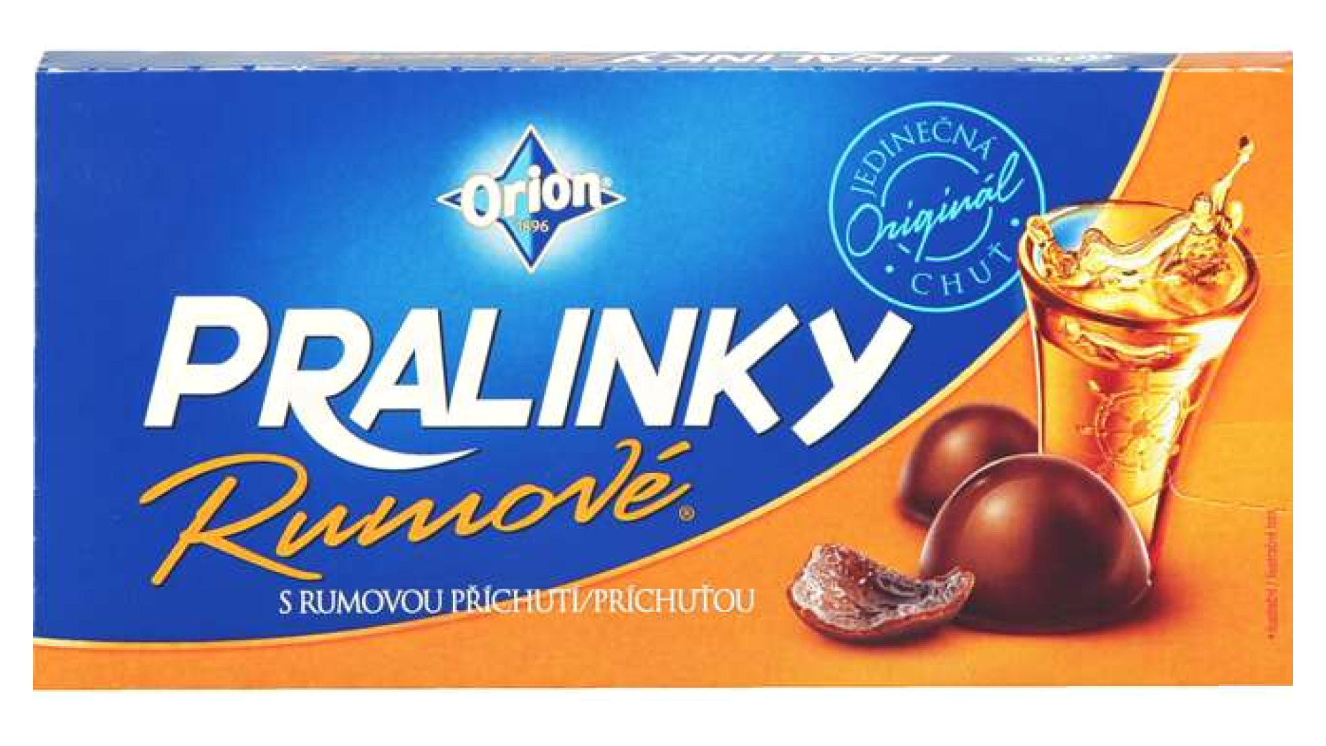 Bonboniéra Pralinky rumové Orion levně | Kupi.cz