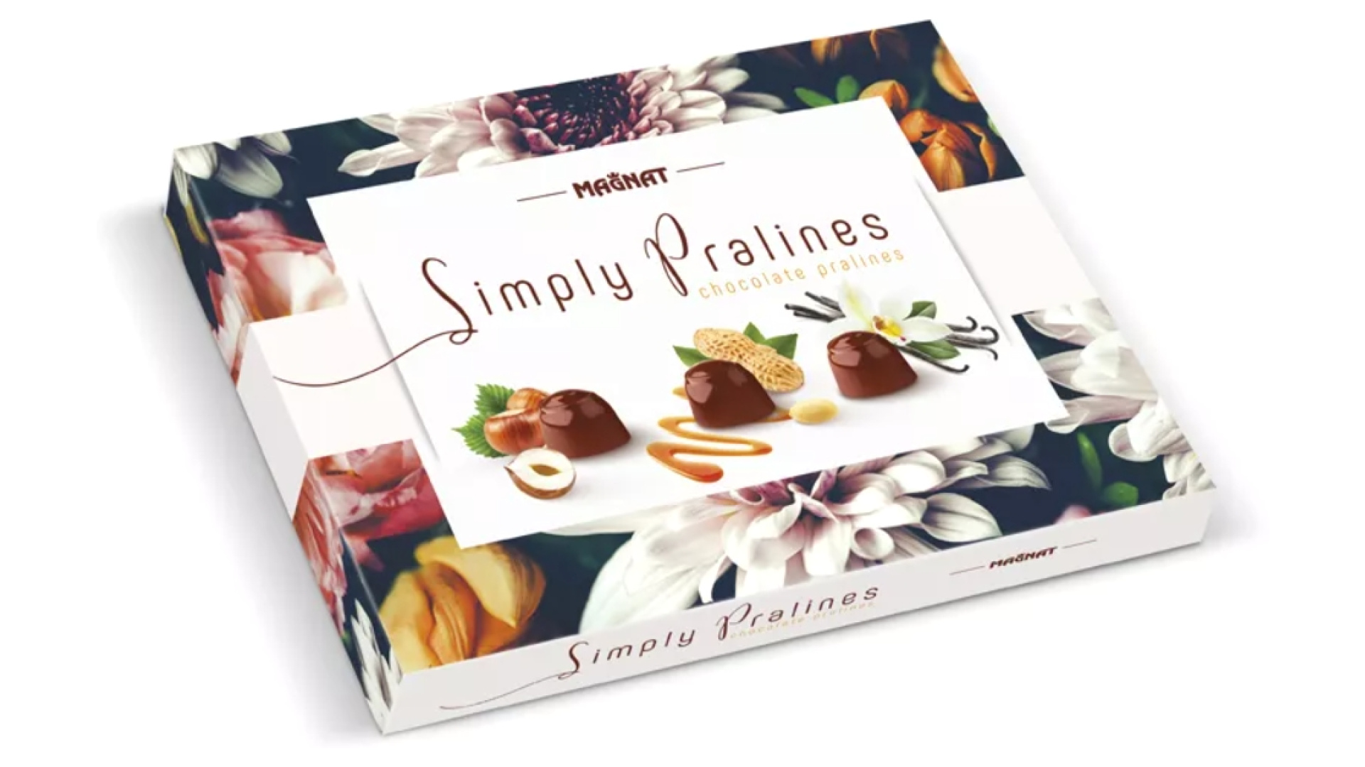 Bonboniéra Pralinky Simply Pralines Magnat levně | Kupi.cz