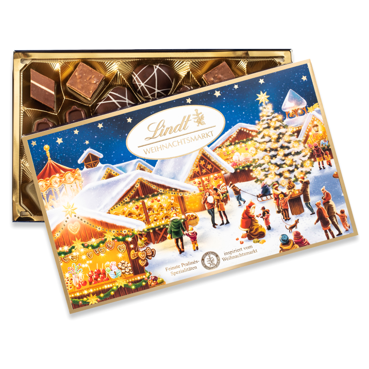 Bonboniera pralinky vánoční Lindt levně | Kupi.cz