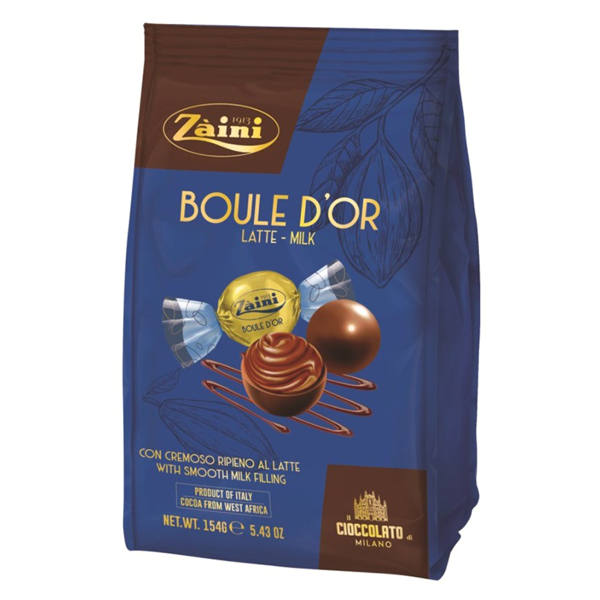 Bonbony čokoládové Boule D'or Zaini, Záini levně | Kupi.cz