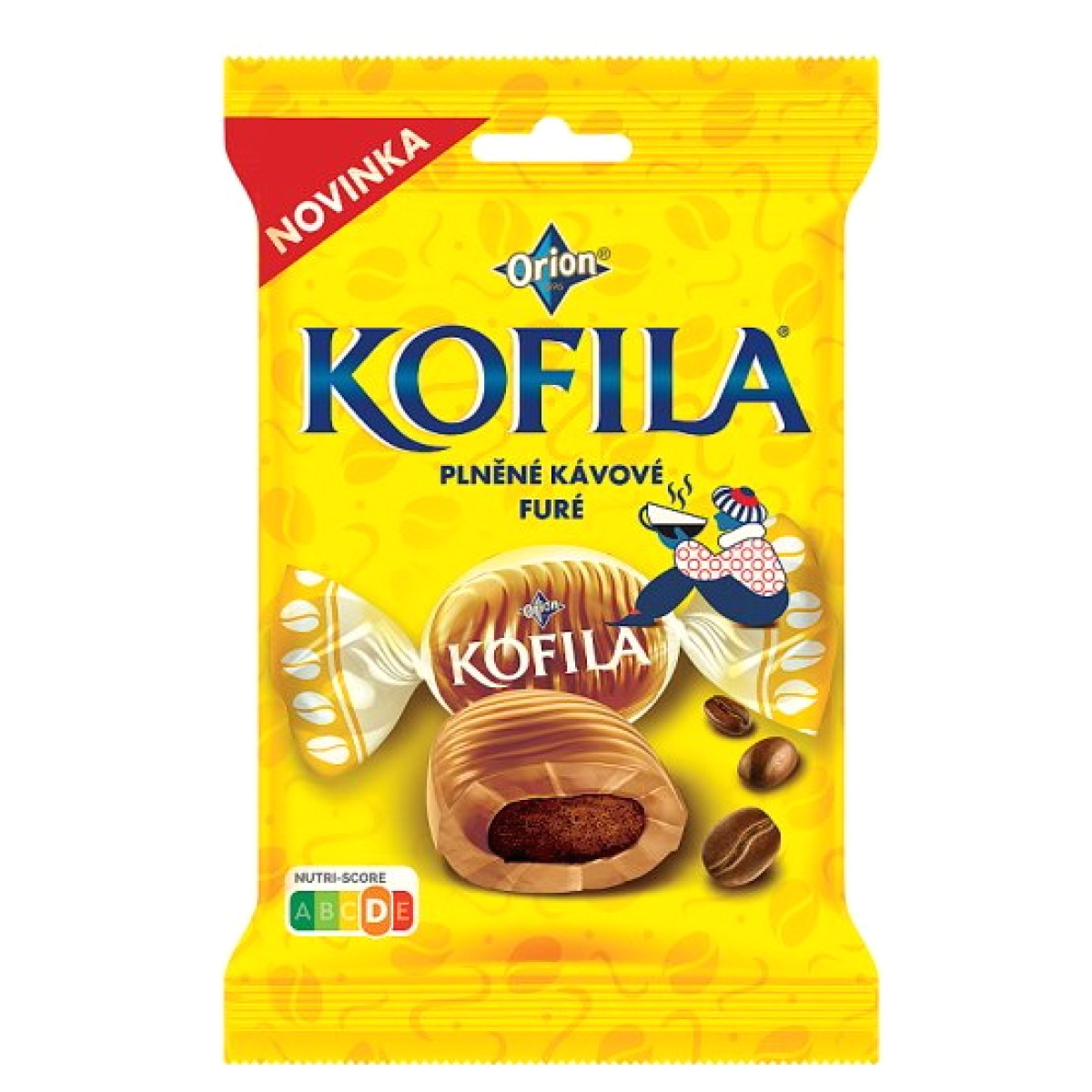 Bonbony Kofila Orion levně | Kupi.cz