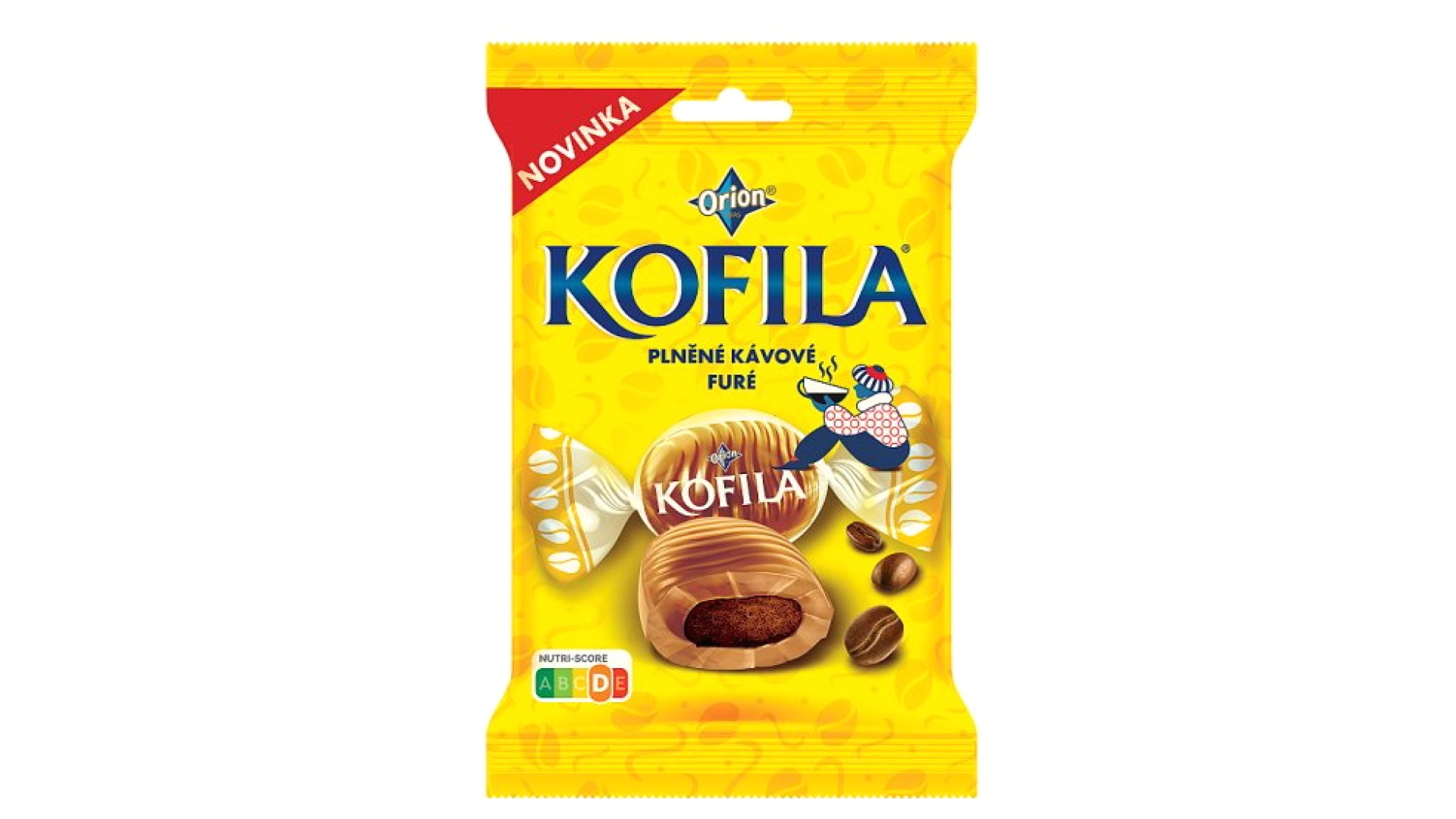 Bonbony Kofila Orion levně | Kupi.cz
