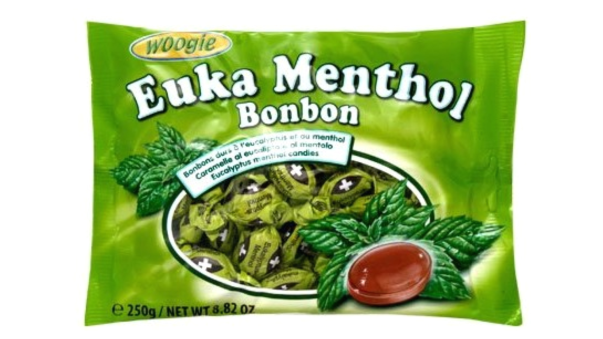 Bonbony mentolové Euka Woogie levně | Kupi.cz