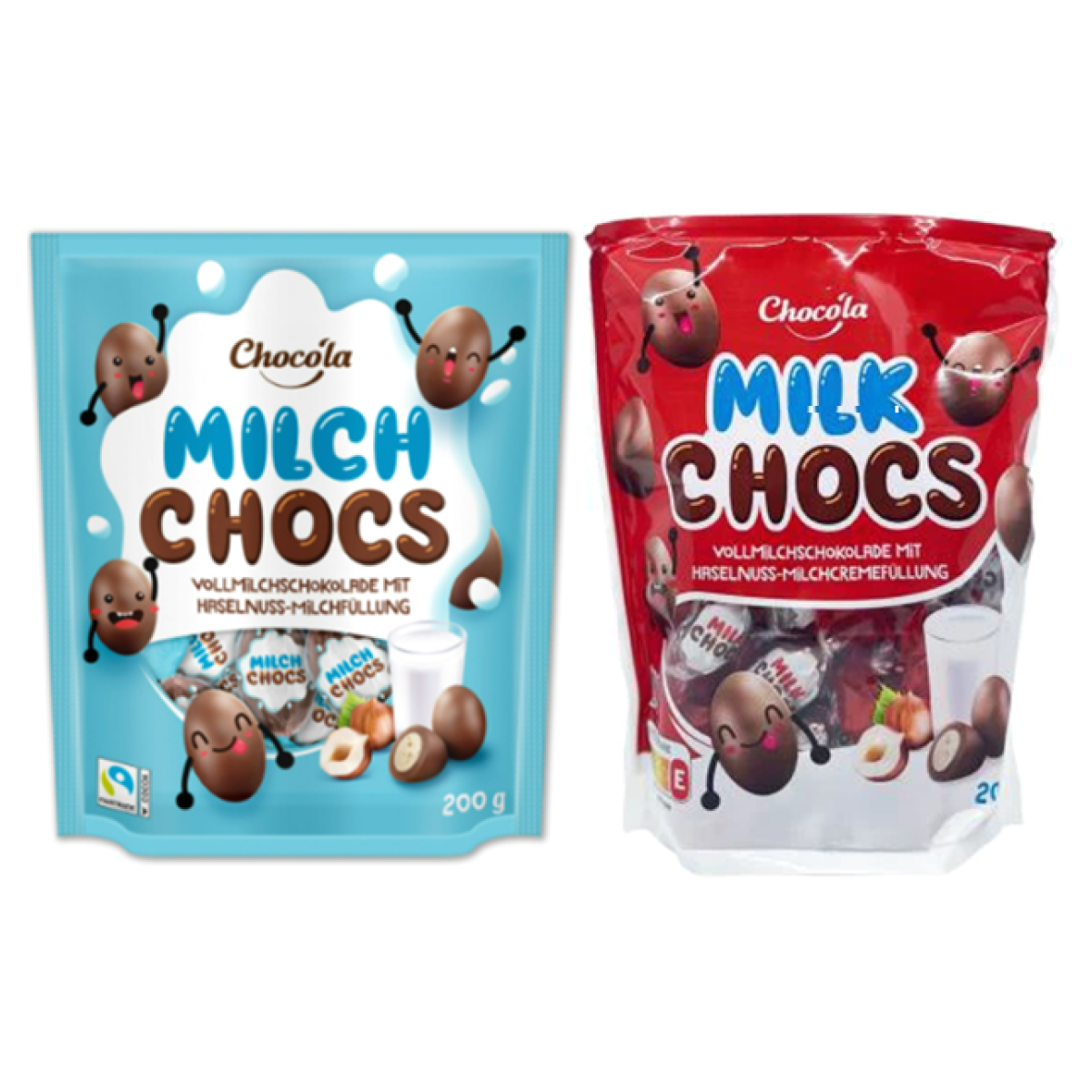 Bonbony Milk Chocs Choco'la levně | Kupi.cz