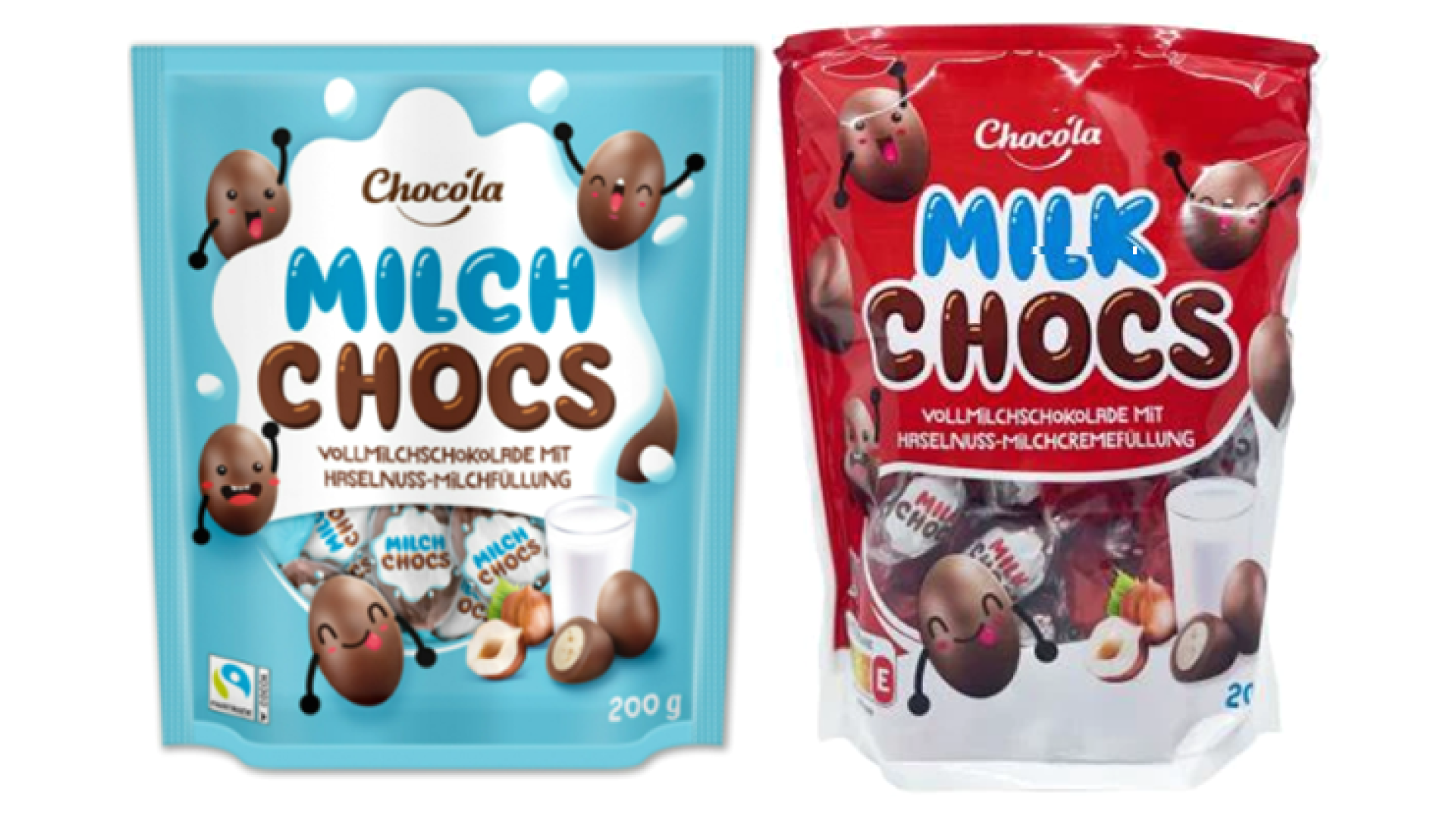 Bonbony Milk Chocs Choco'la levně | Kupi.cz