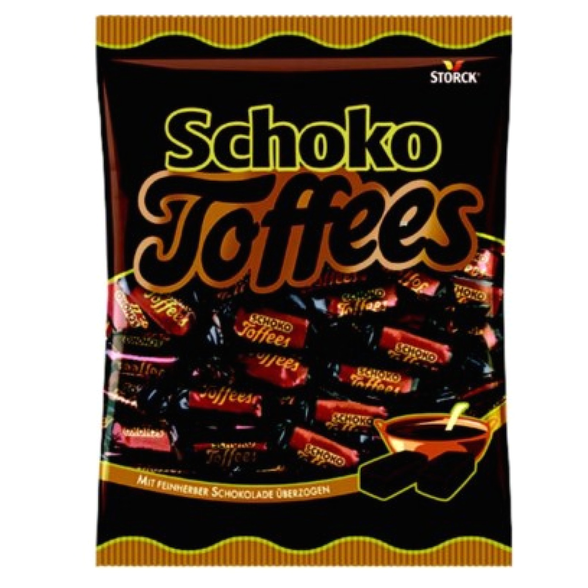 Bonbony Schoko Toffees Storck levně | Kupi.cz