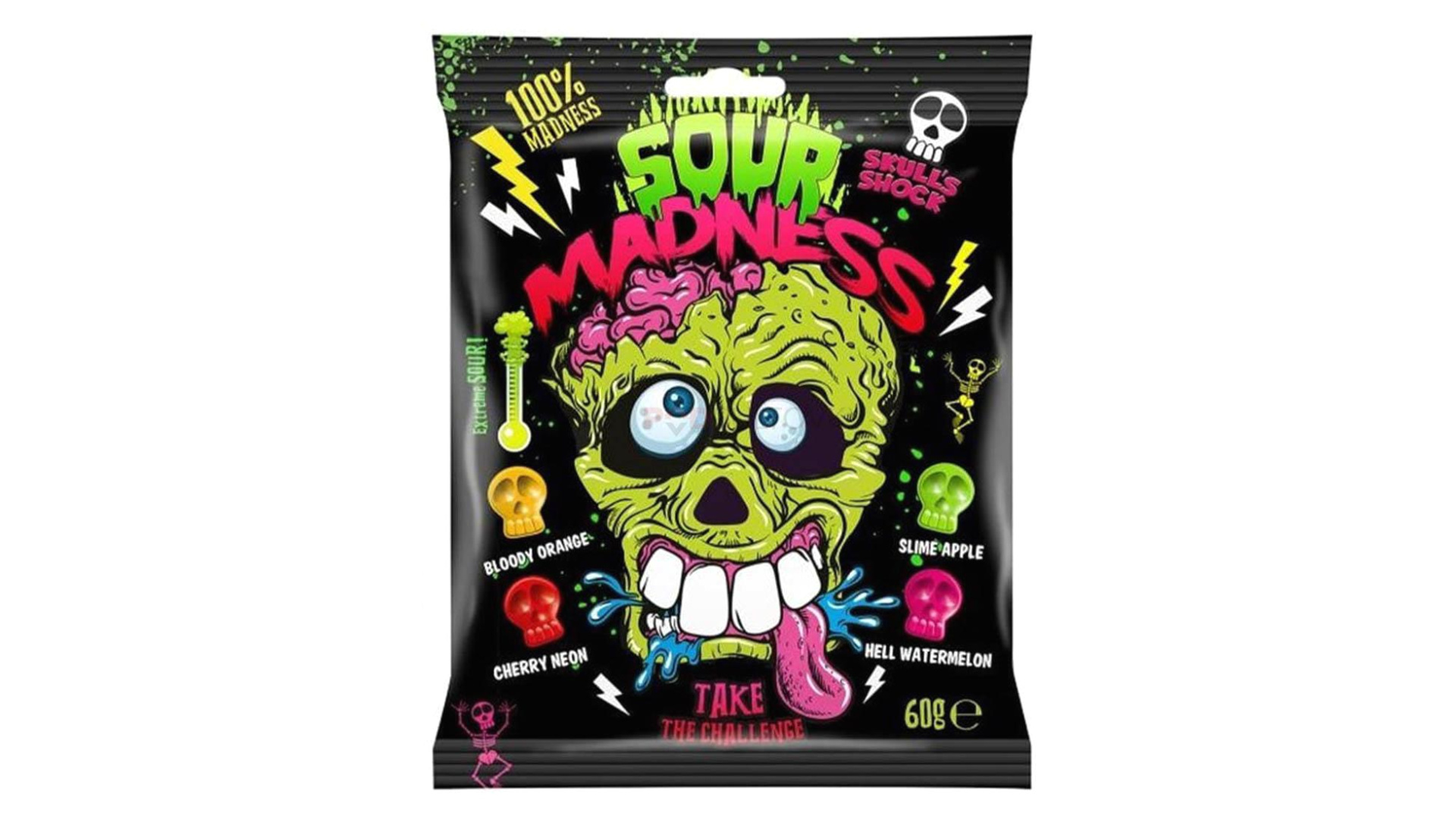 Bonbony Sour Madness Argo levně | Kupi.cz