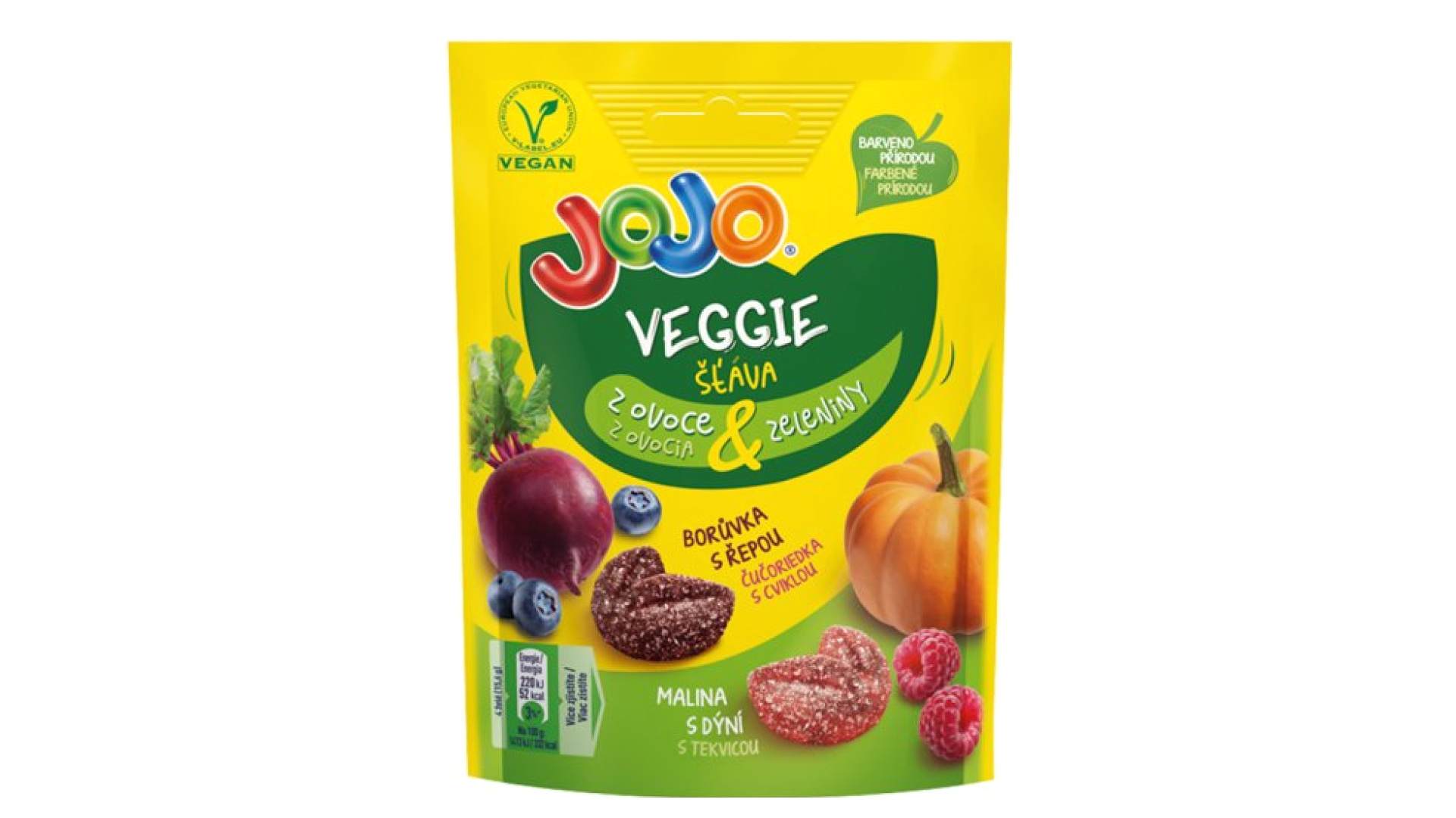 Bonbony Veggie JoJo levně | Kupi.cz