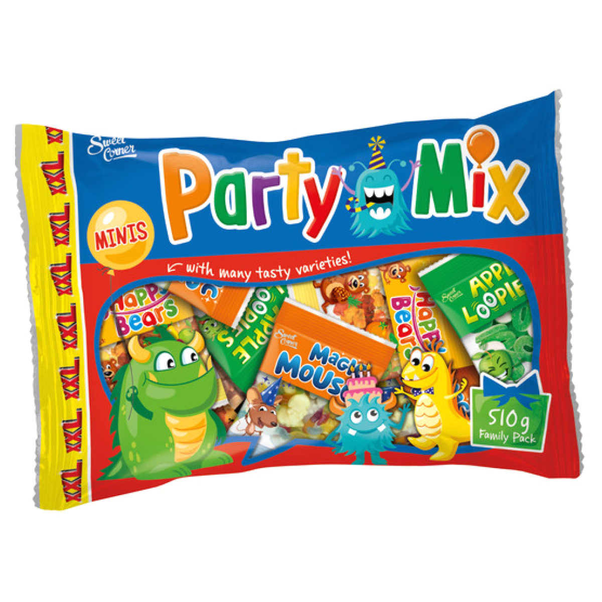 Bonbony želé Párty mix Sweet Corner levně | Kupi.cz