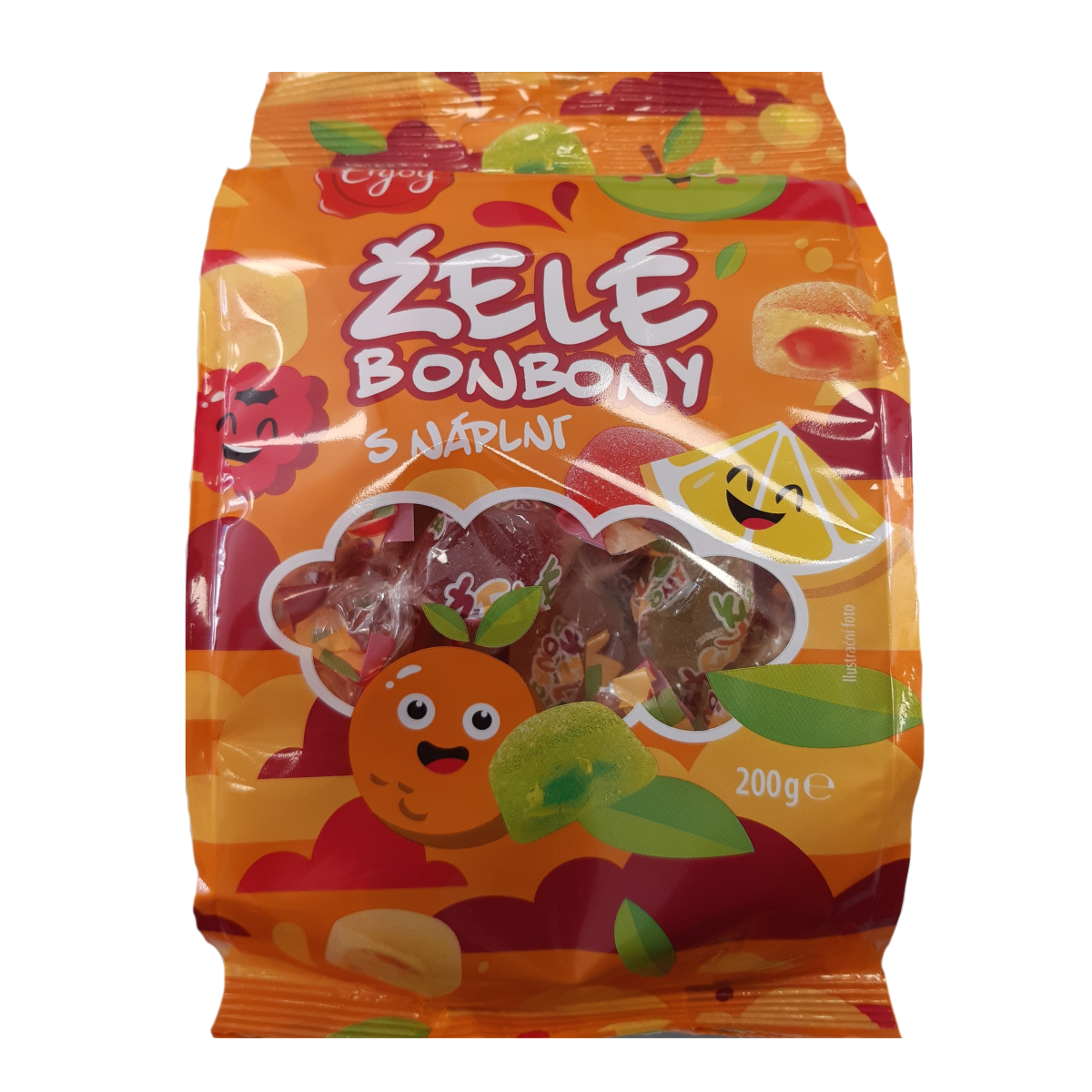 Bonbony želé s náplní Enjoy levně | Kupi.cz