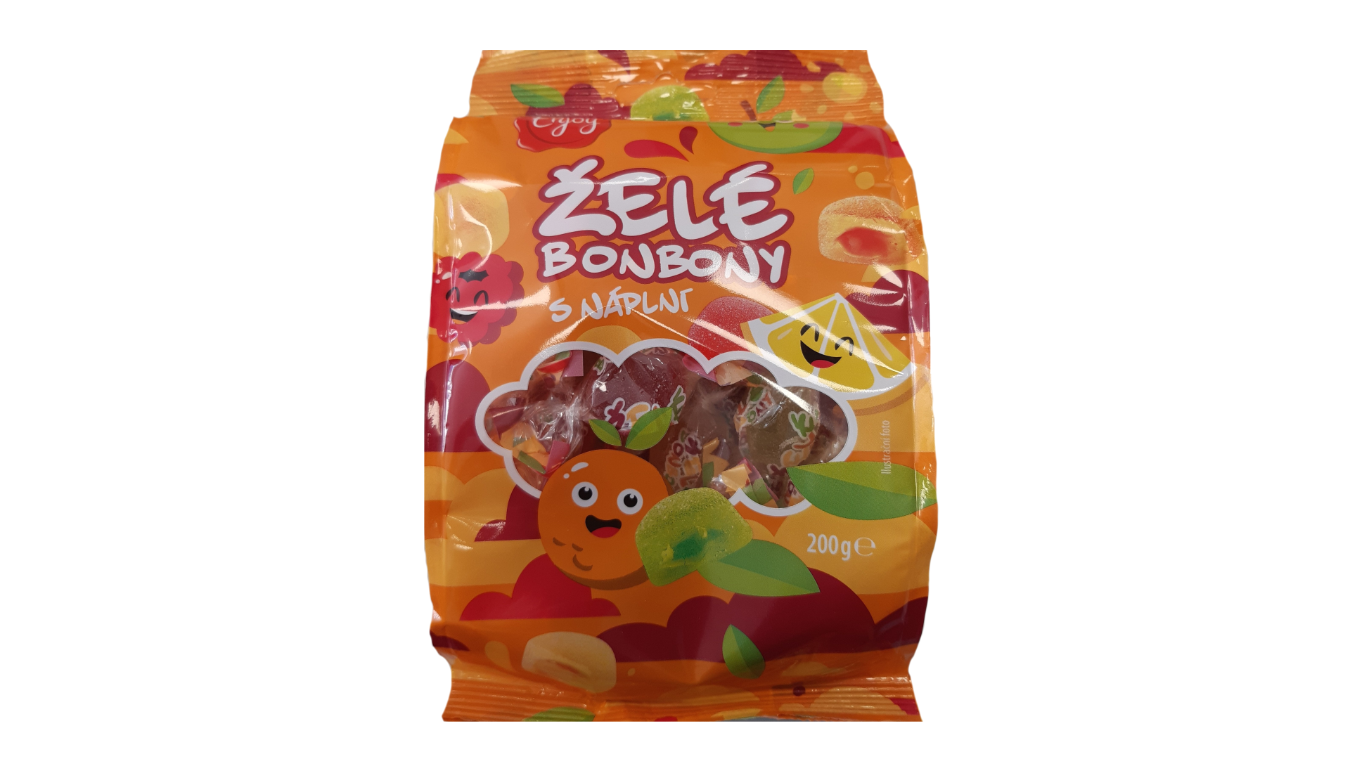 Bonbony želé s náplní Enjoy levně | Kupi.cz