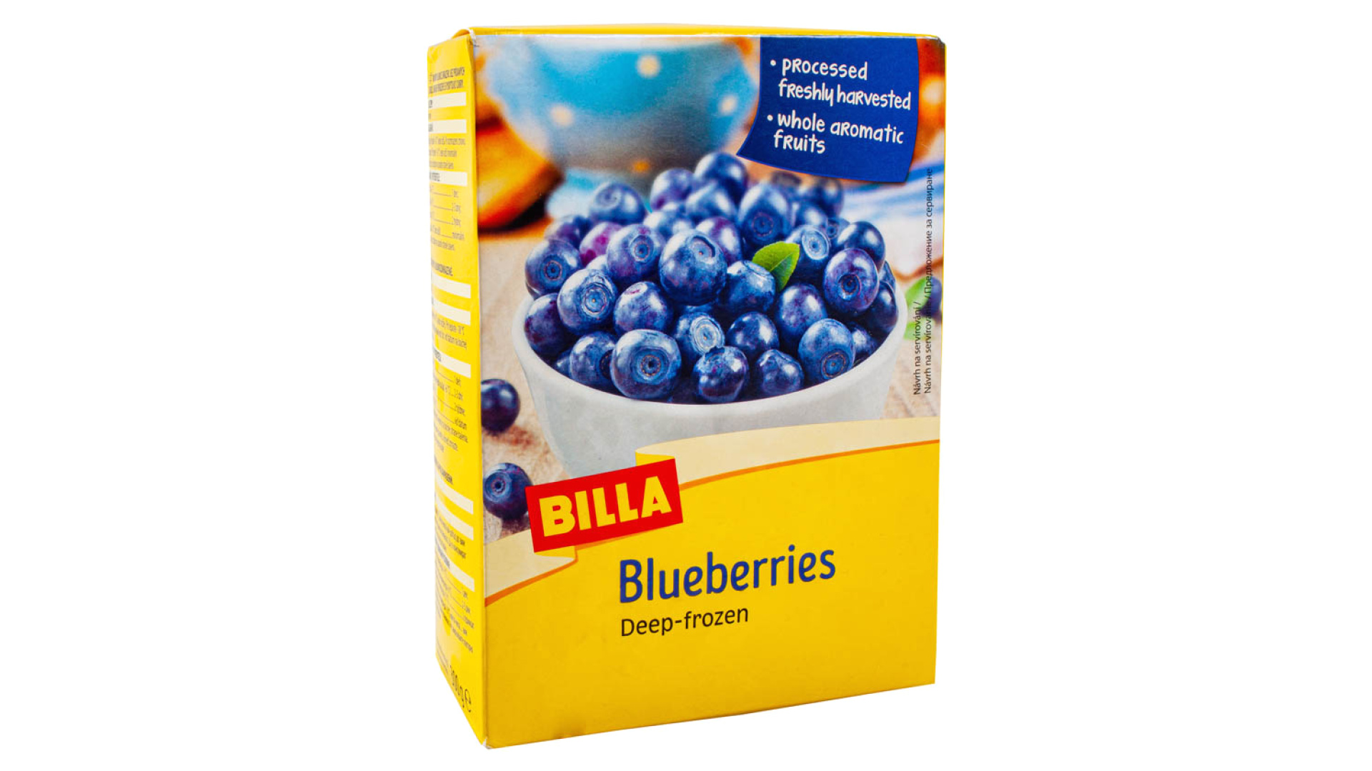 Borůvky mražené Billa levně | Kupi.cz