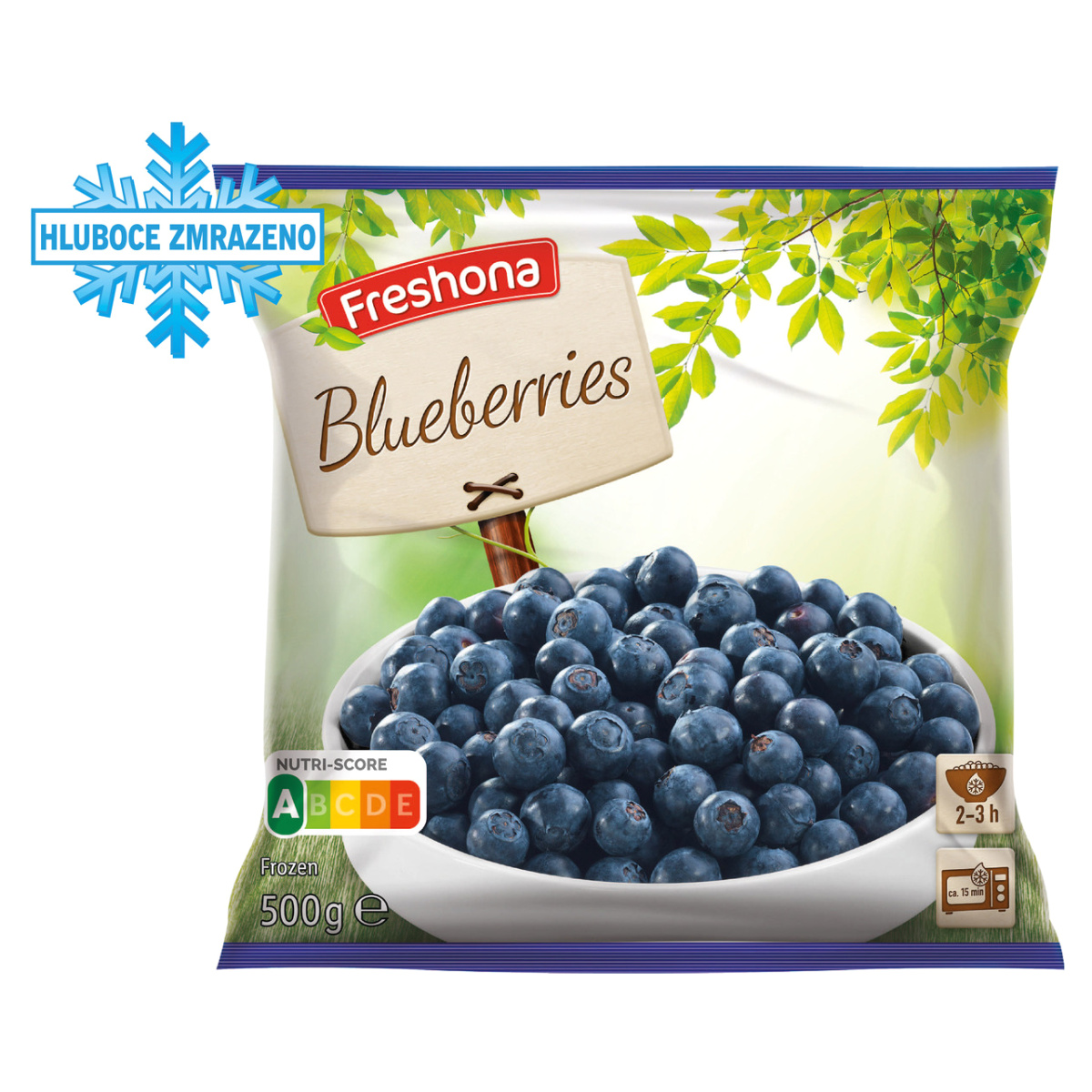 Borůvky mražené Freshona levně | Kupi.cz