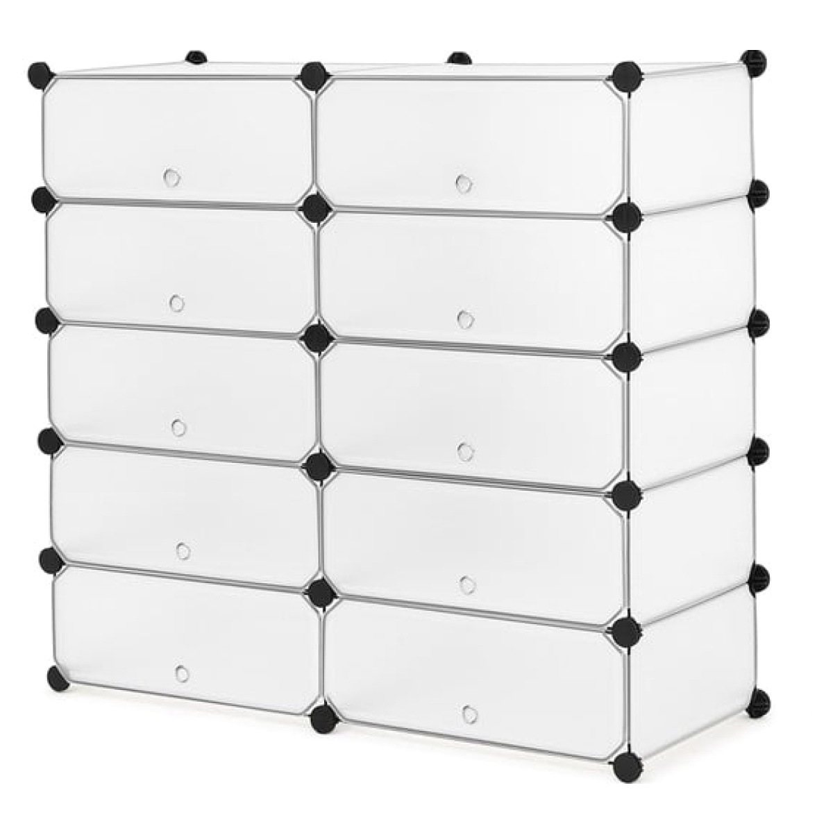 Botník - regál plastový LPC10W levně | Kupi.cz