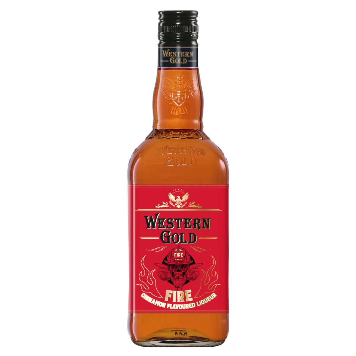 Bourbon Whisky Fire Western Gold levně | Kupi.cz