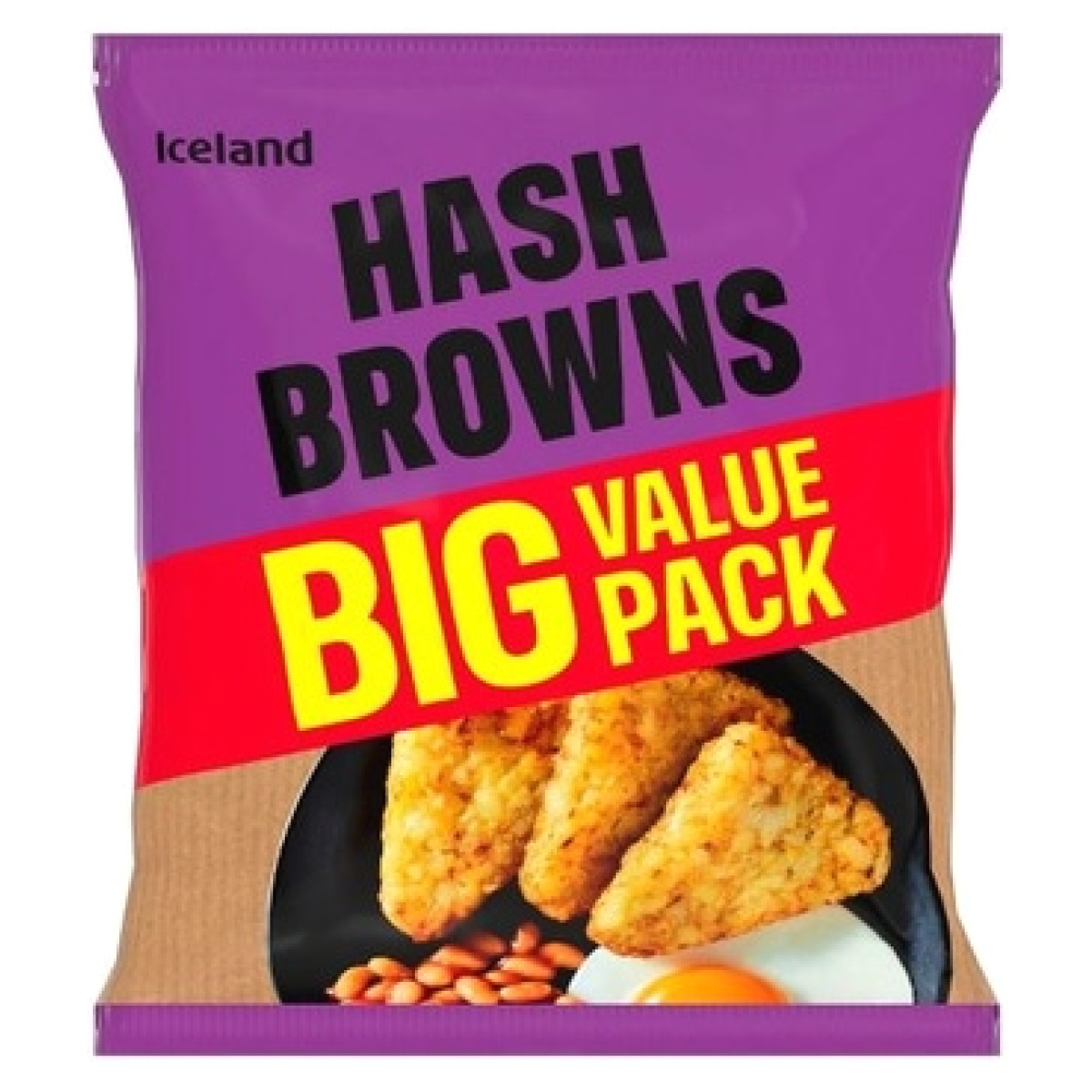 Bramborové Hash Browns mražené Iceland levně | Kupi.cz