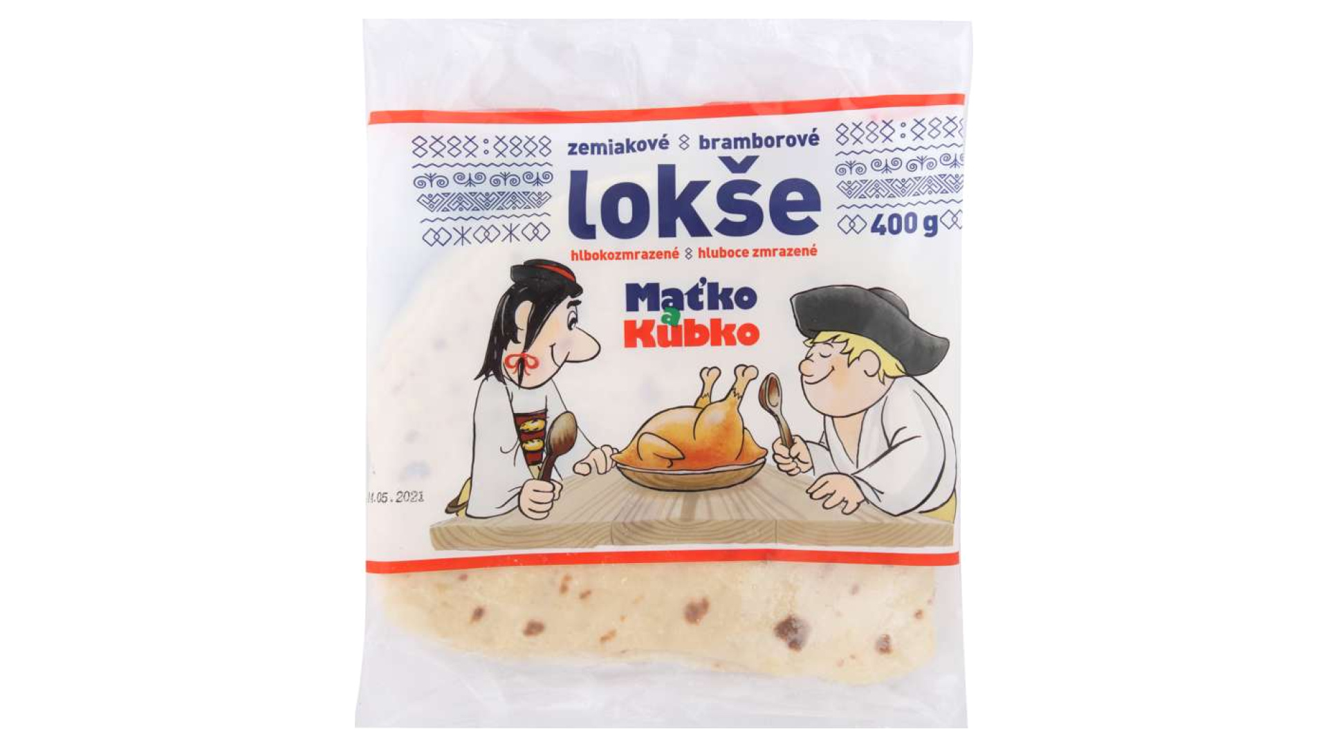 Bramborové lokše mražené Maťko a Kubko levně | Kupi.cz