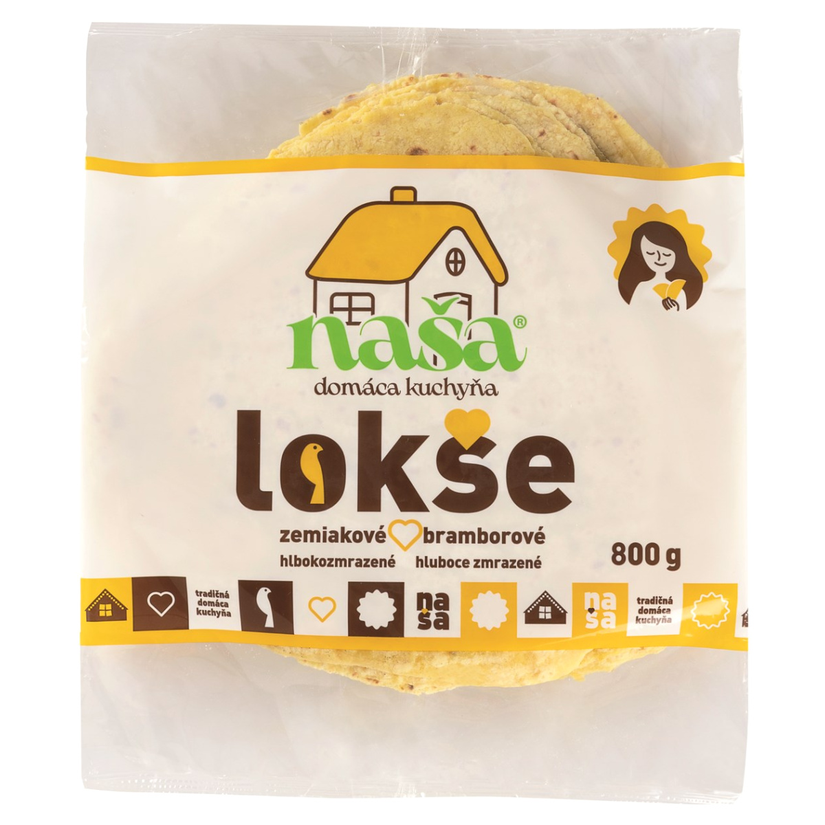 Bramborové lokše Naša domáca kuchyňa levně | Kupi.cz