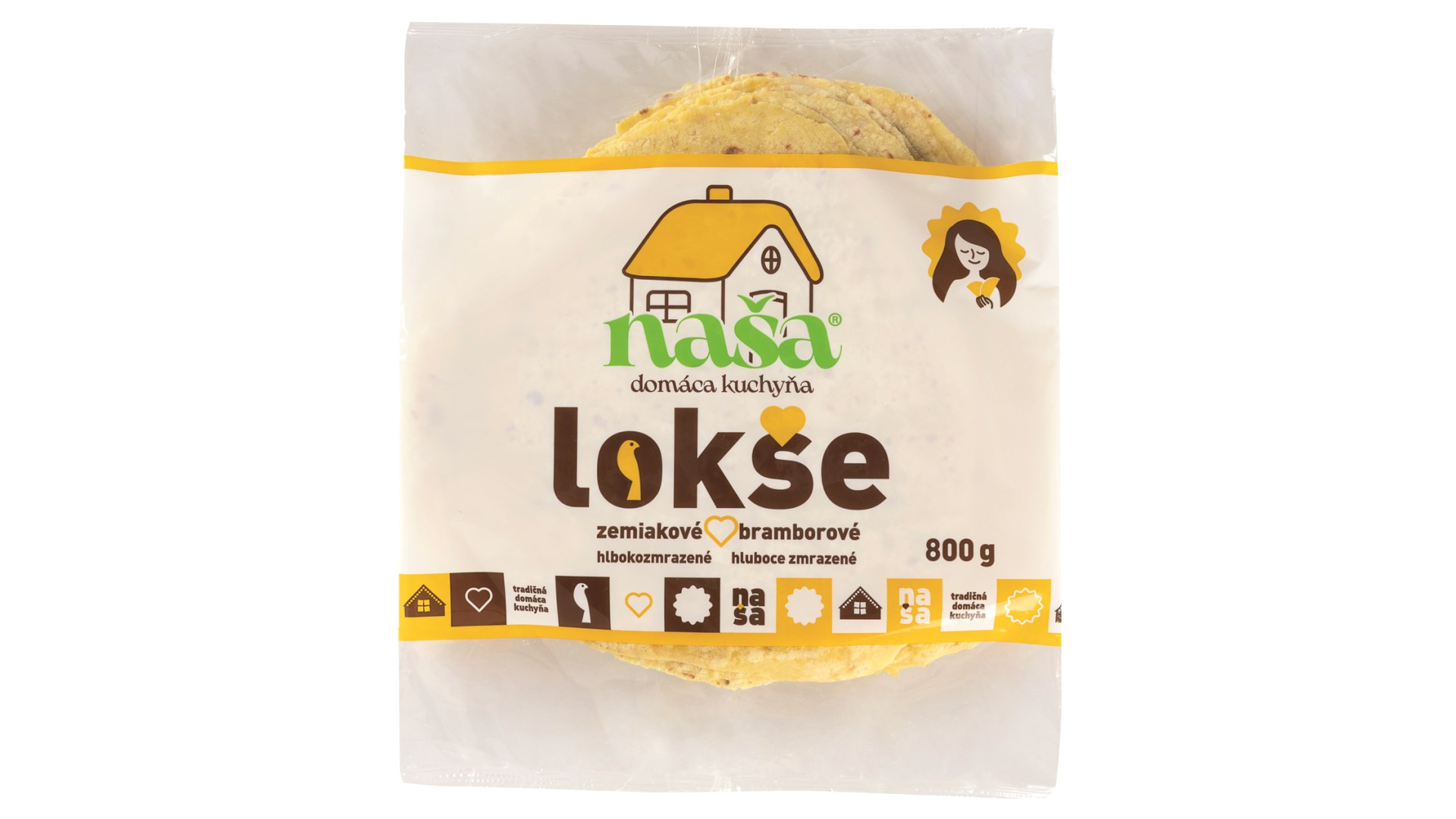 Bramborové lokše Naša domáca kuchyňa levně | Kupi.cz