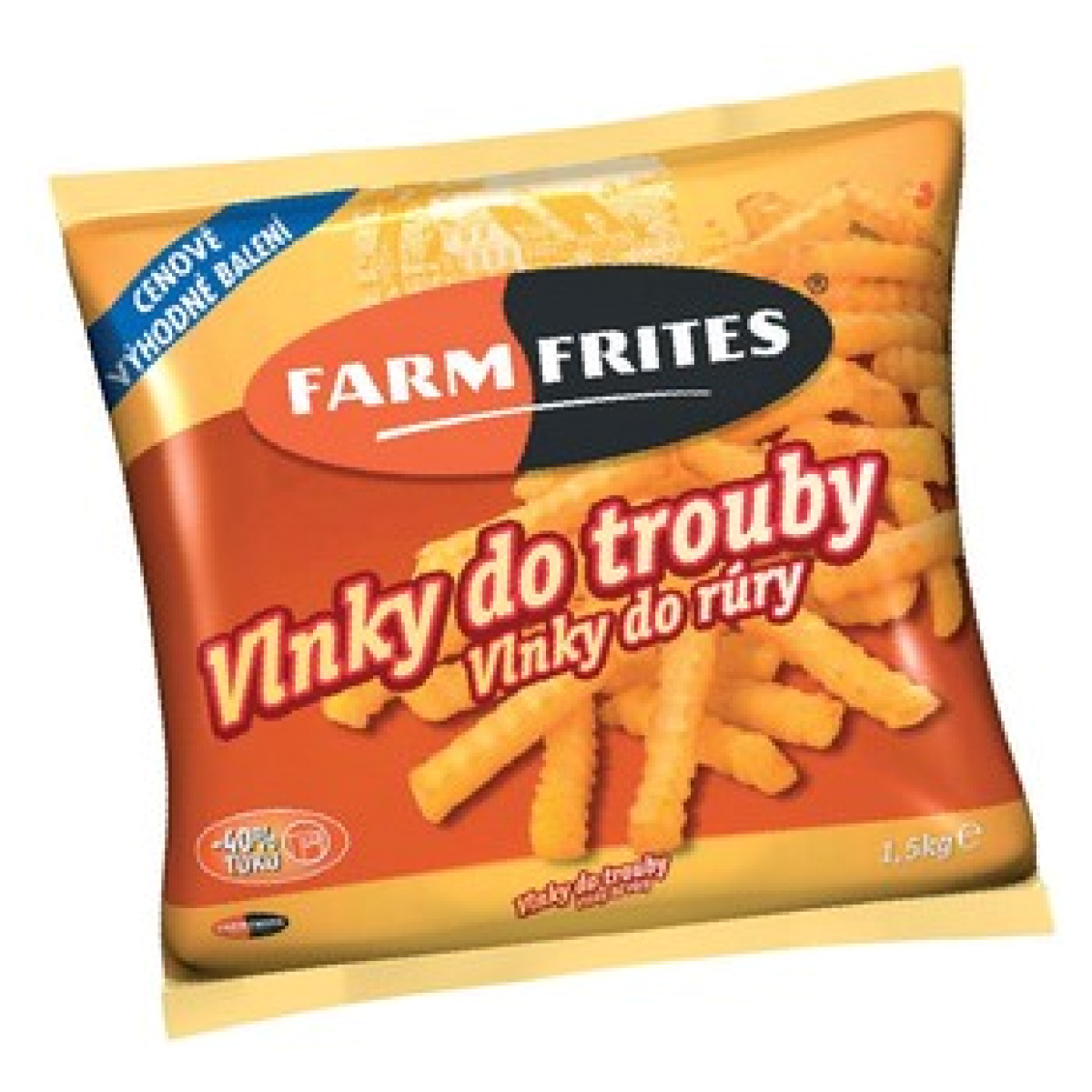 Hranolky vlnky mražené Farm Frites levně | Kupi.cz