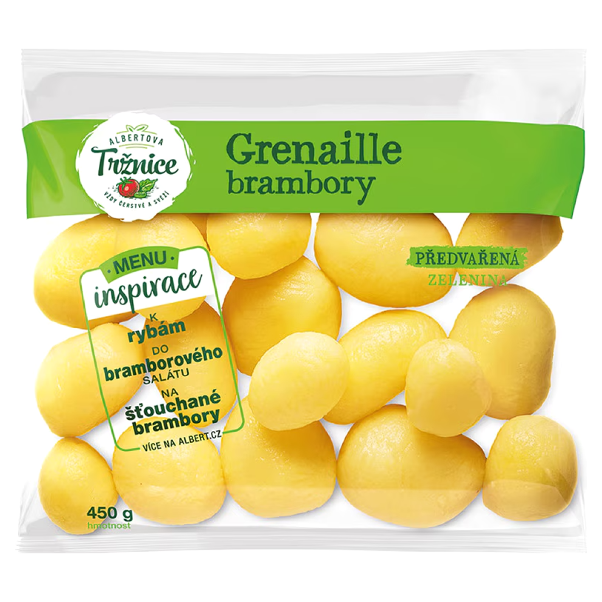 Brambory grenaille Menu inspirace Albert levně | Kupi.cz