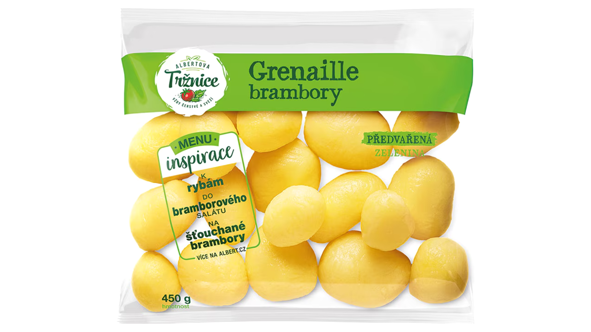 Brambory grenaille Menu inspirace Albert levně | Kupi.cz