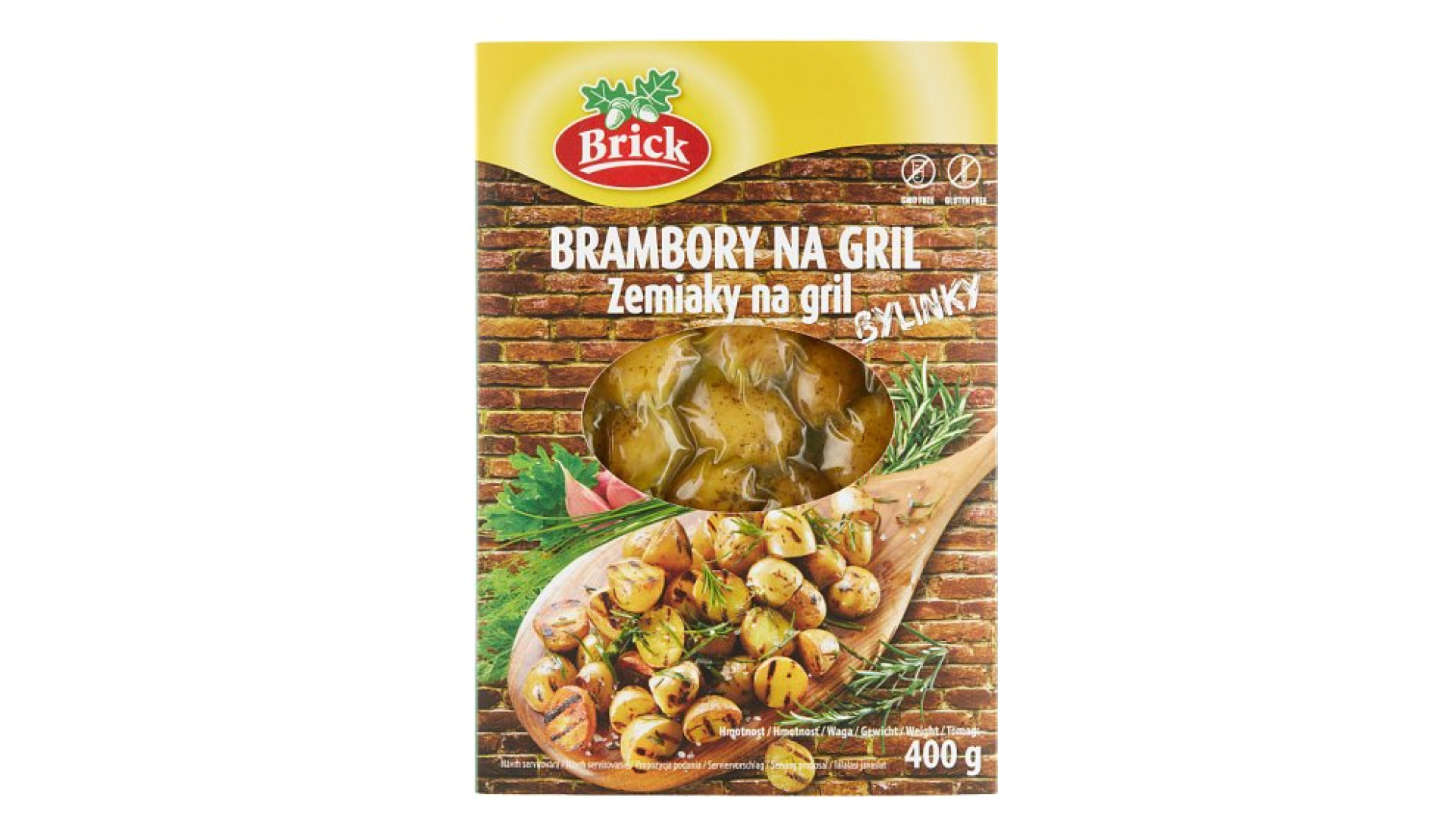 Brambory na gril Brick levně | Kupi.cz